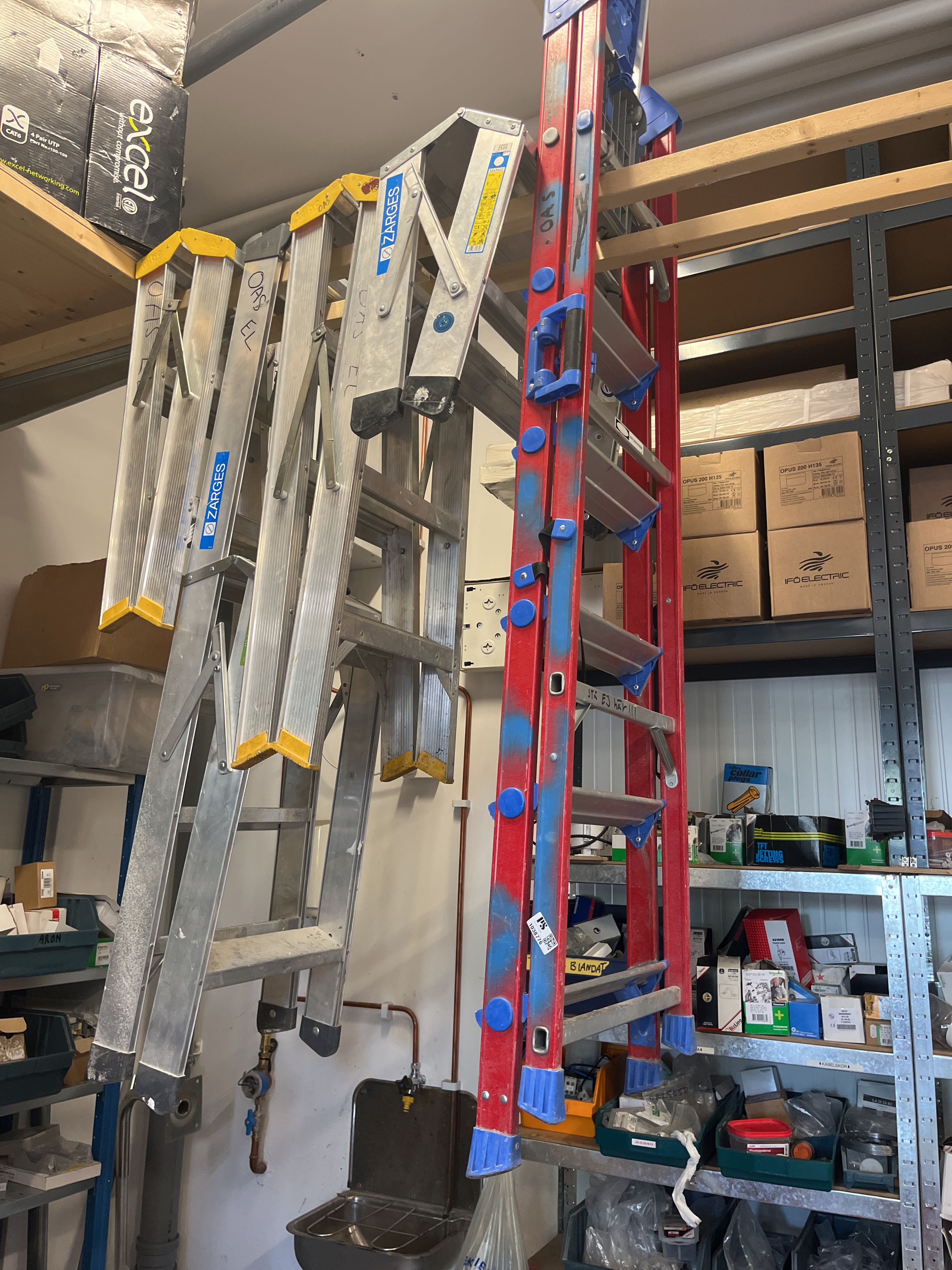 Ladders, 5 pieces - PS Auction - We value the future - Largest in net ...