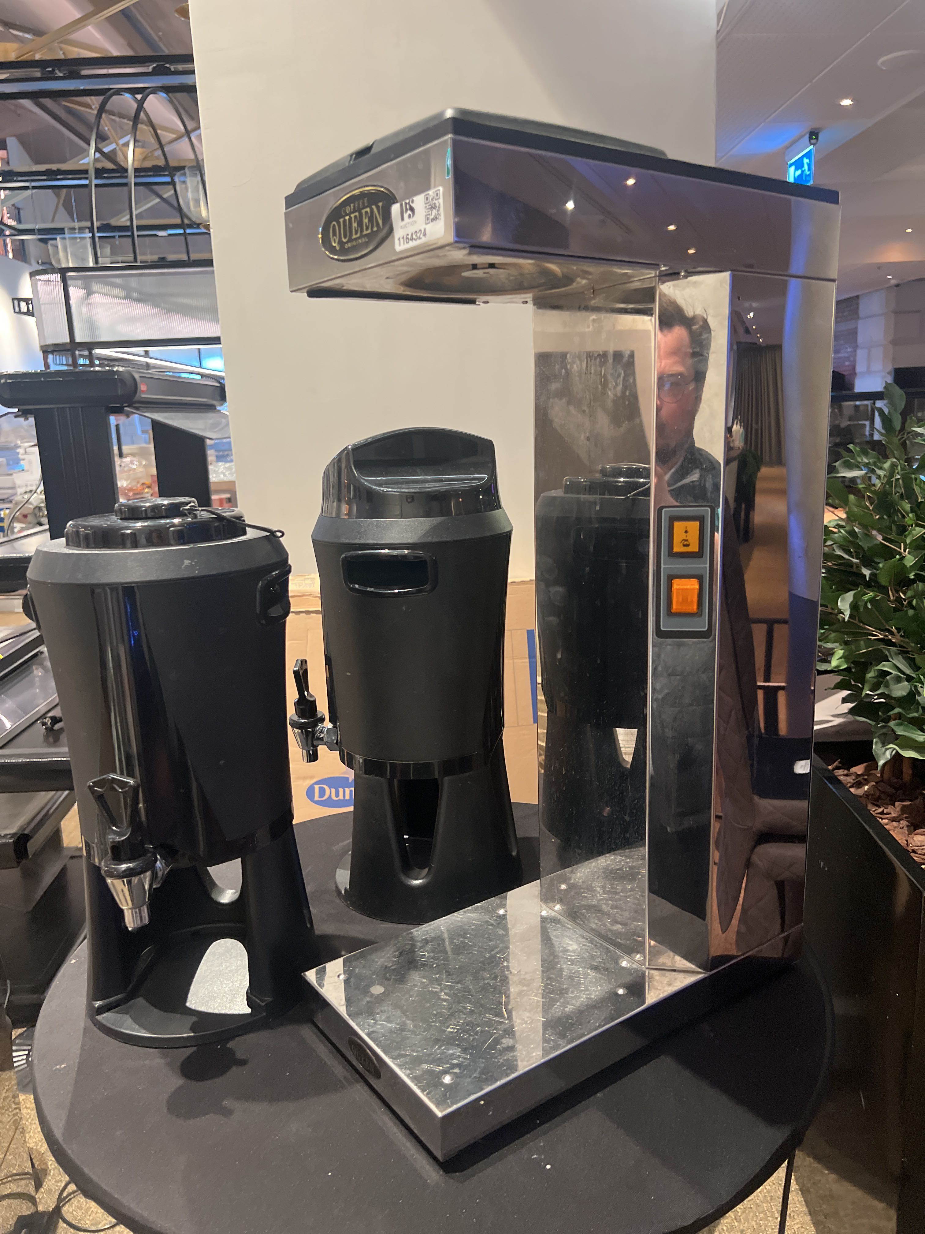 Coffee maker CoffeQueen Mega Gold - PS Auction - We value the future ...