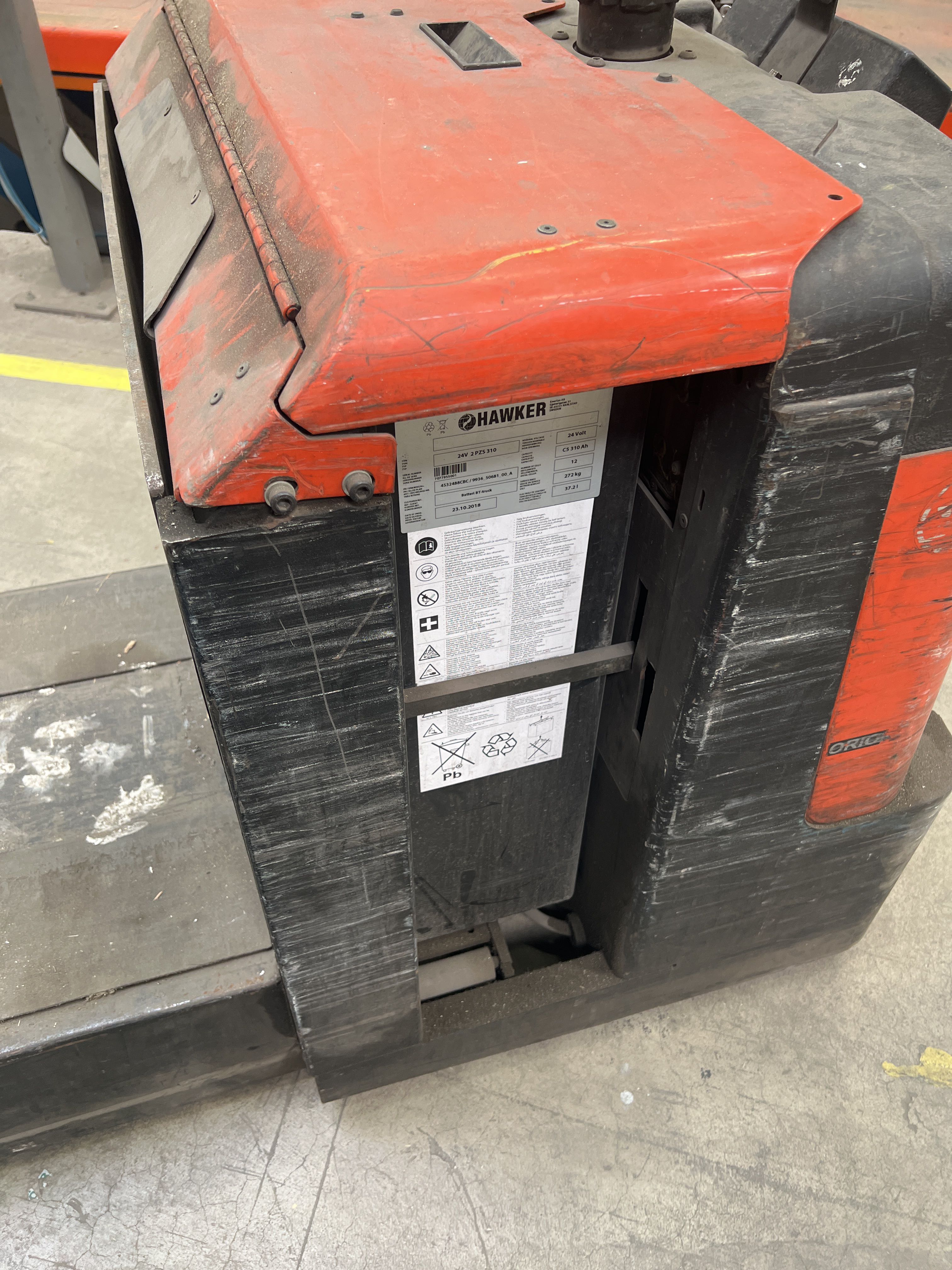 Åkstaplare BT P24/S - Auktioner online - Nätauktioner & Konkursauktioner | PS Auction