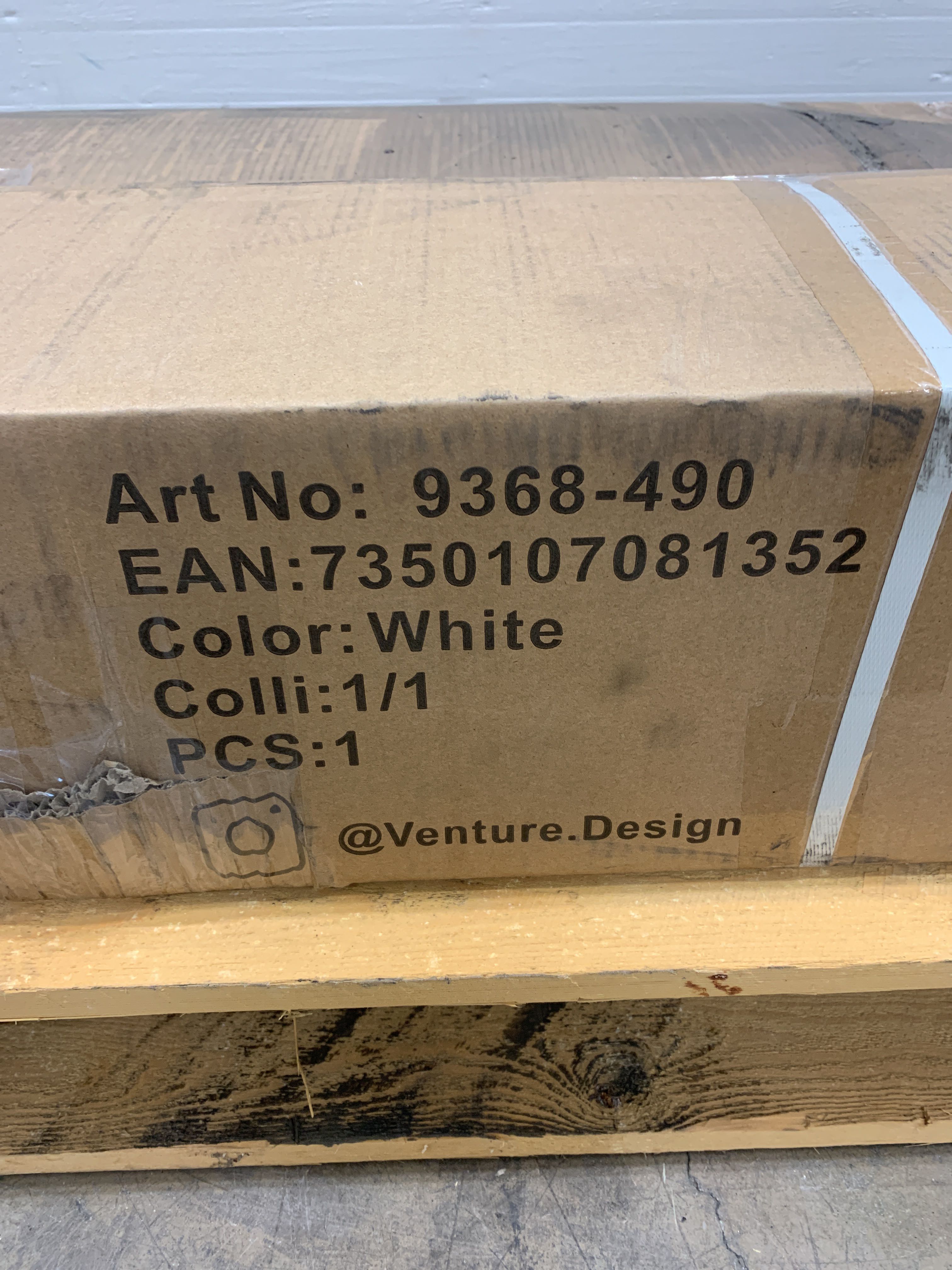 Pergola Cello Leon i vit polyester 395x245 cm - Auktioner online ...