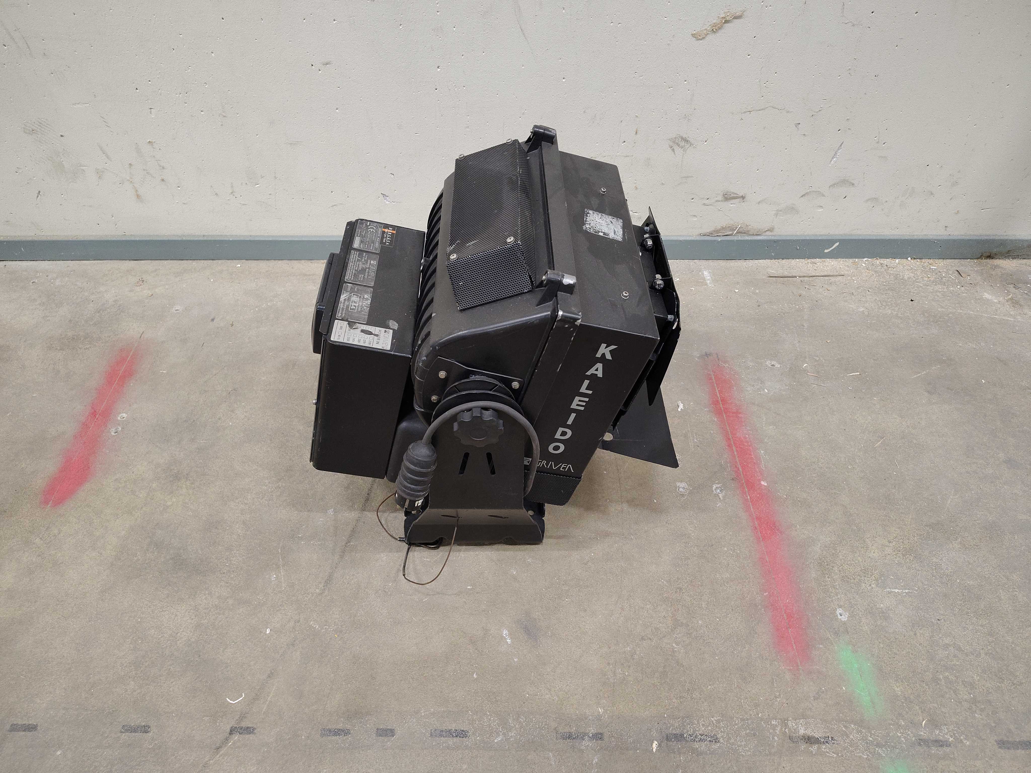 Scen- och effektarmatur - Griven Kaleido GR0410 - Auktioner online ...