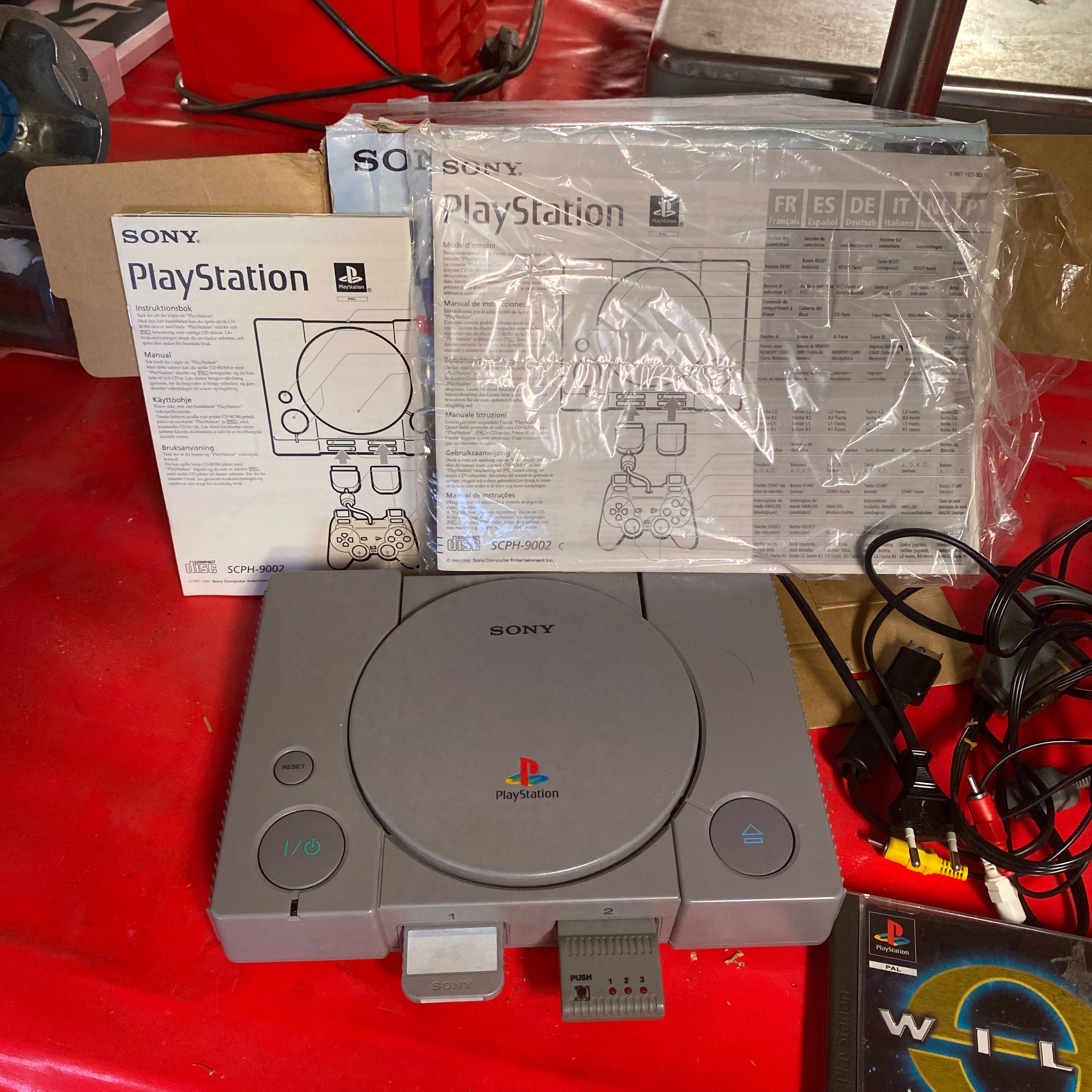 Sony Playstation Dual Shock - Auktioner online - Nätauktioner ...