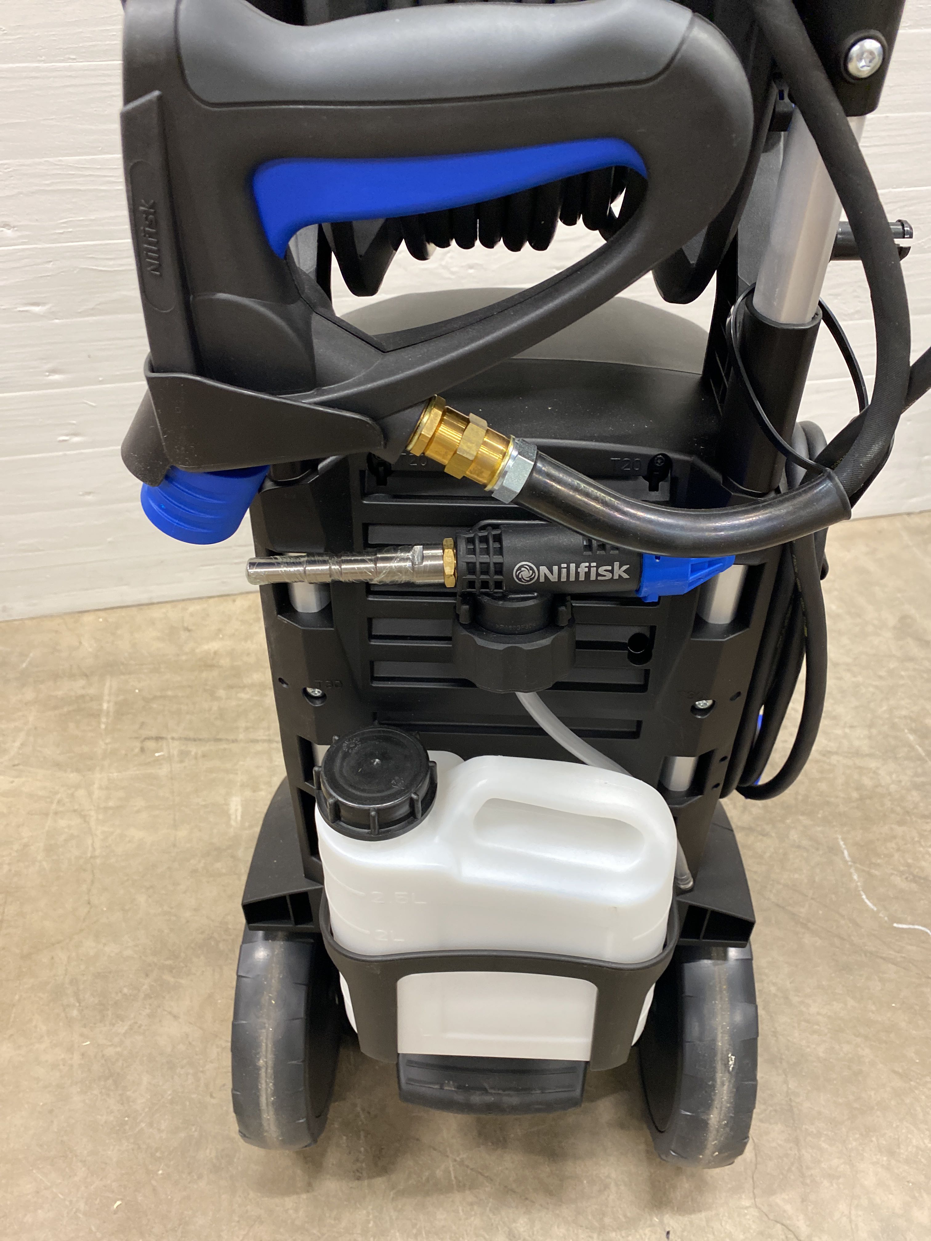 High pressure washer Nilfisk MC 3C - PS Auction - We value the future ...