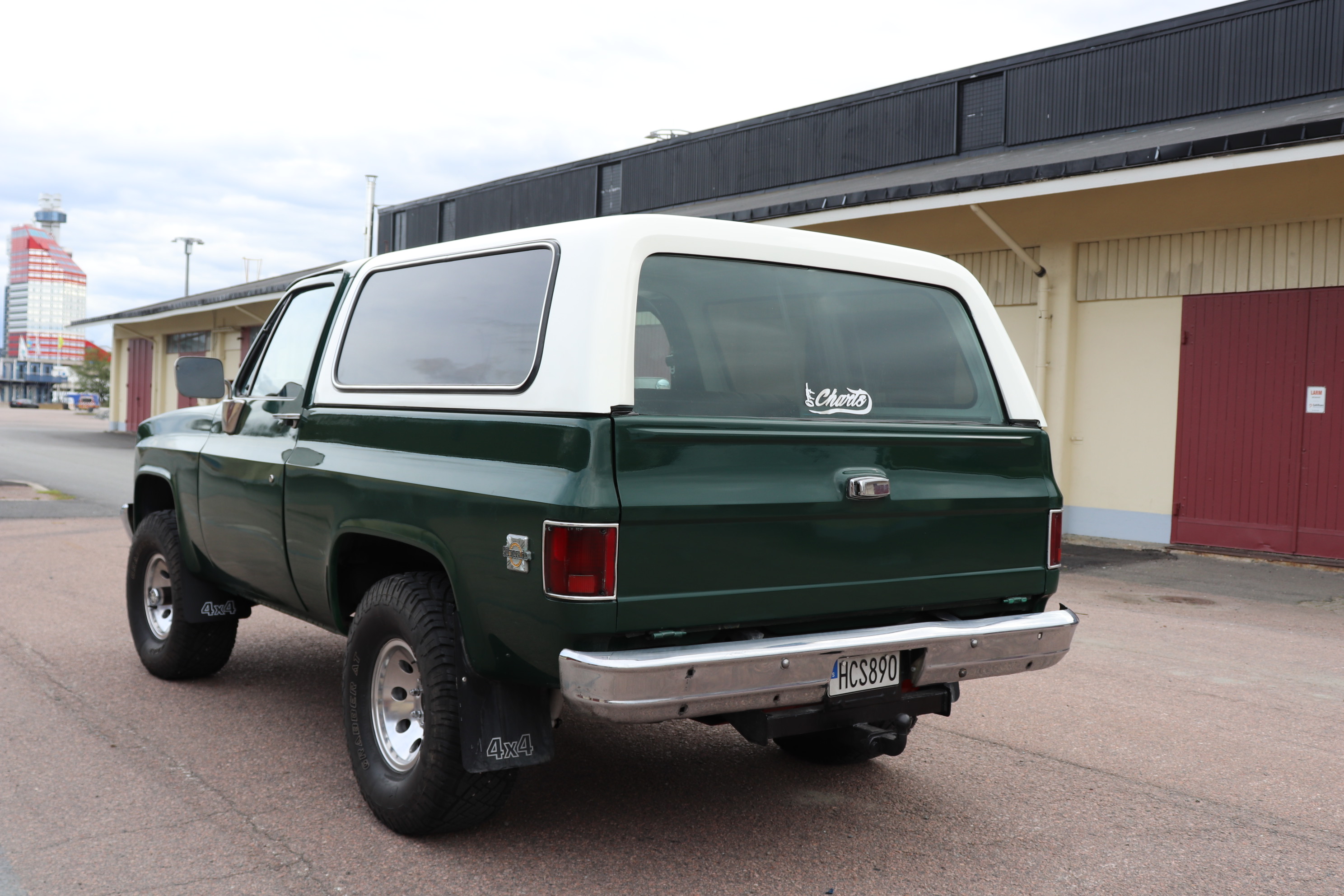 Chevrolet K10 Blazer 6.2 D RAMLYFT - 1982 - Auktioner online ...