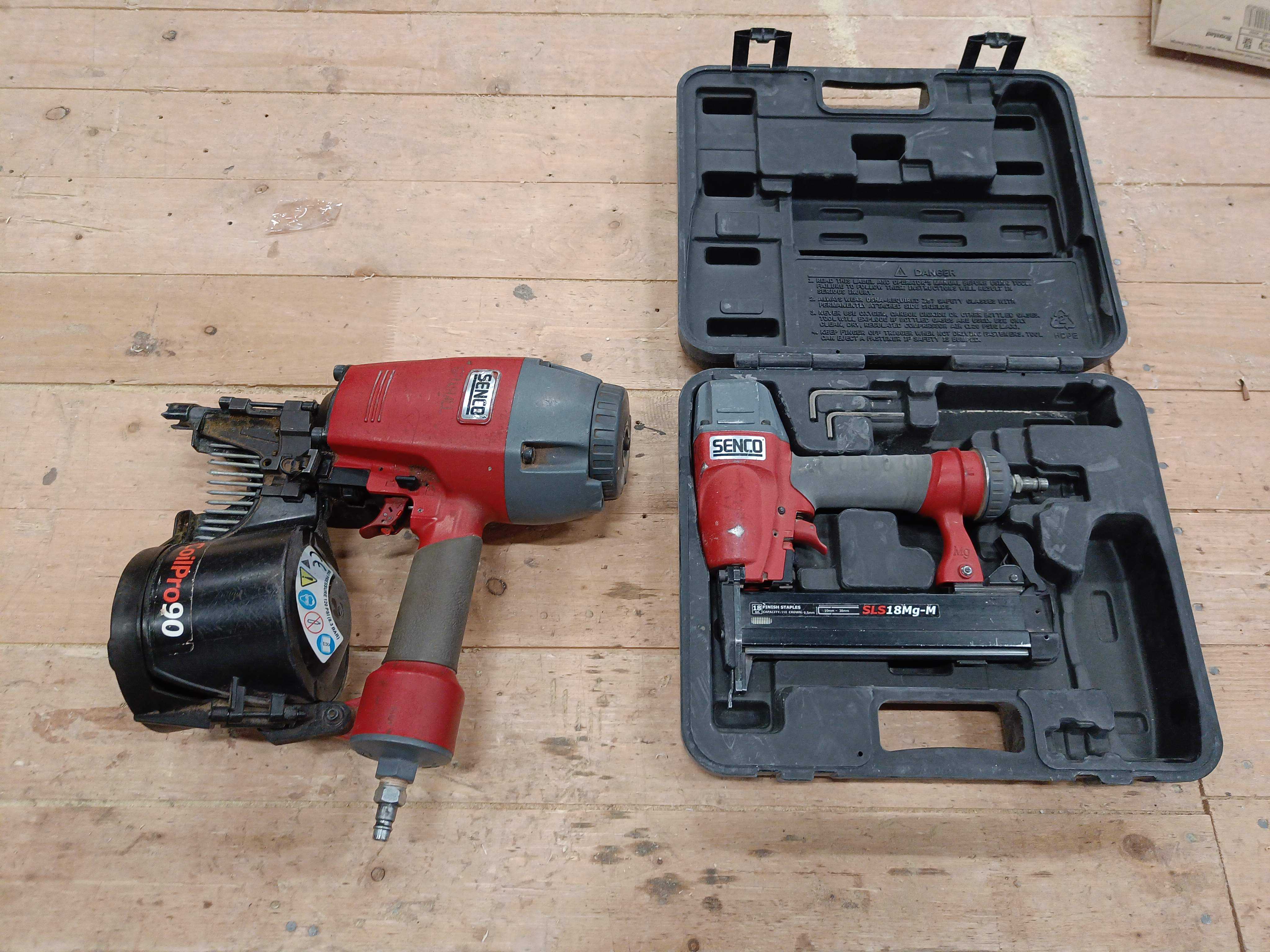 Nail gun & Dive gun - Senco - PS Auction - We value the future ...