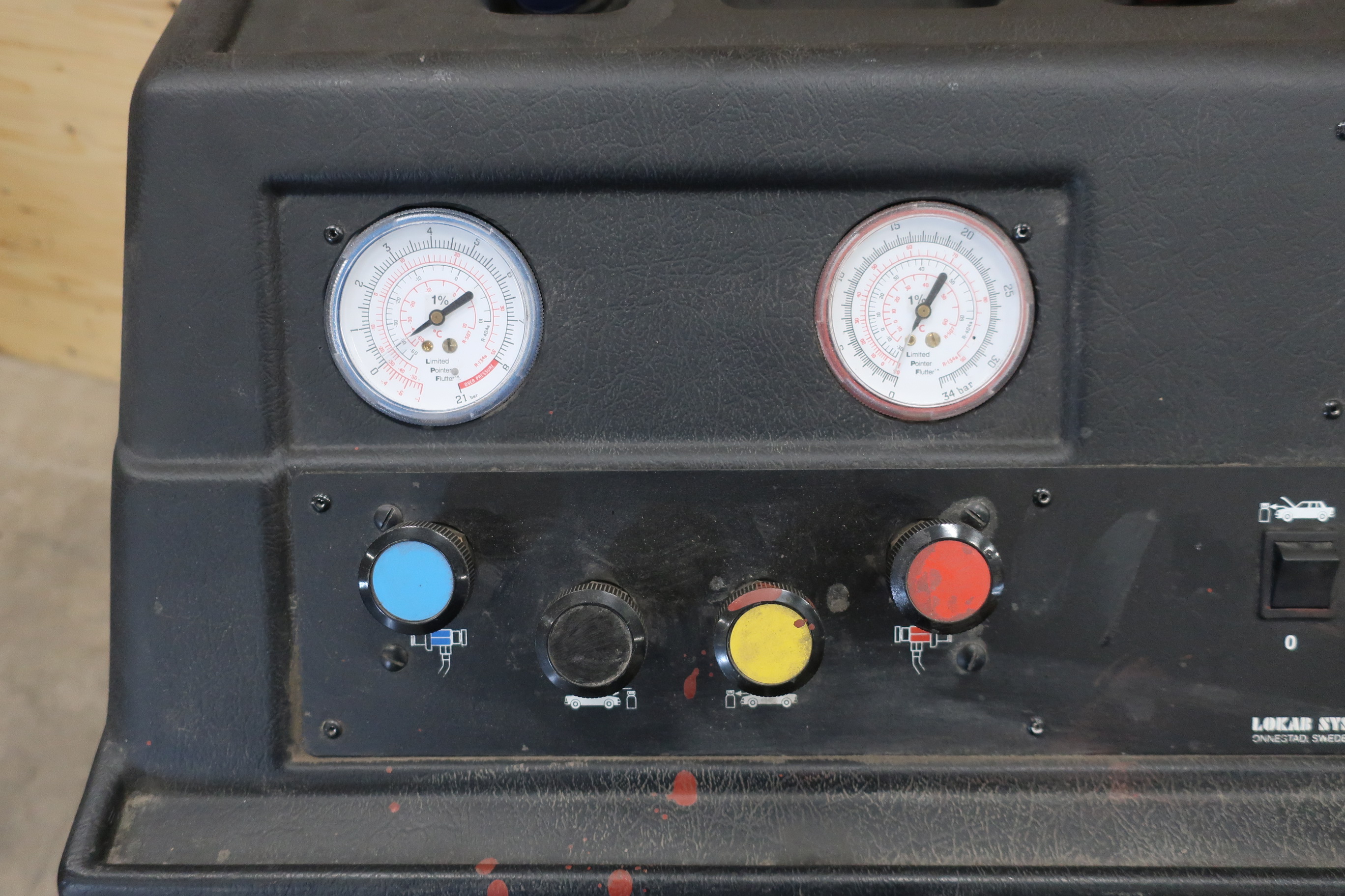 AC filling machine Lokab System - PS Auction - We value the future ...