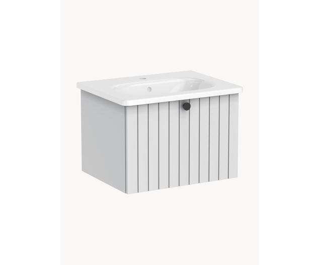 WestWing washbasin with base cabinet Emil, W 60 cm - PS Auction - We ...