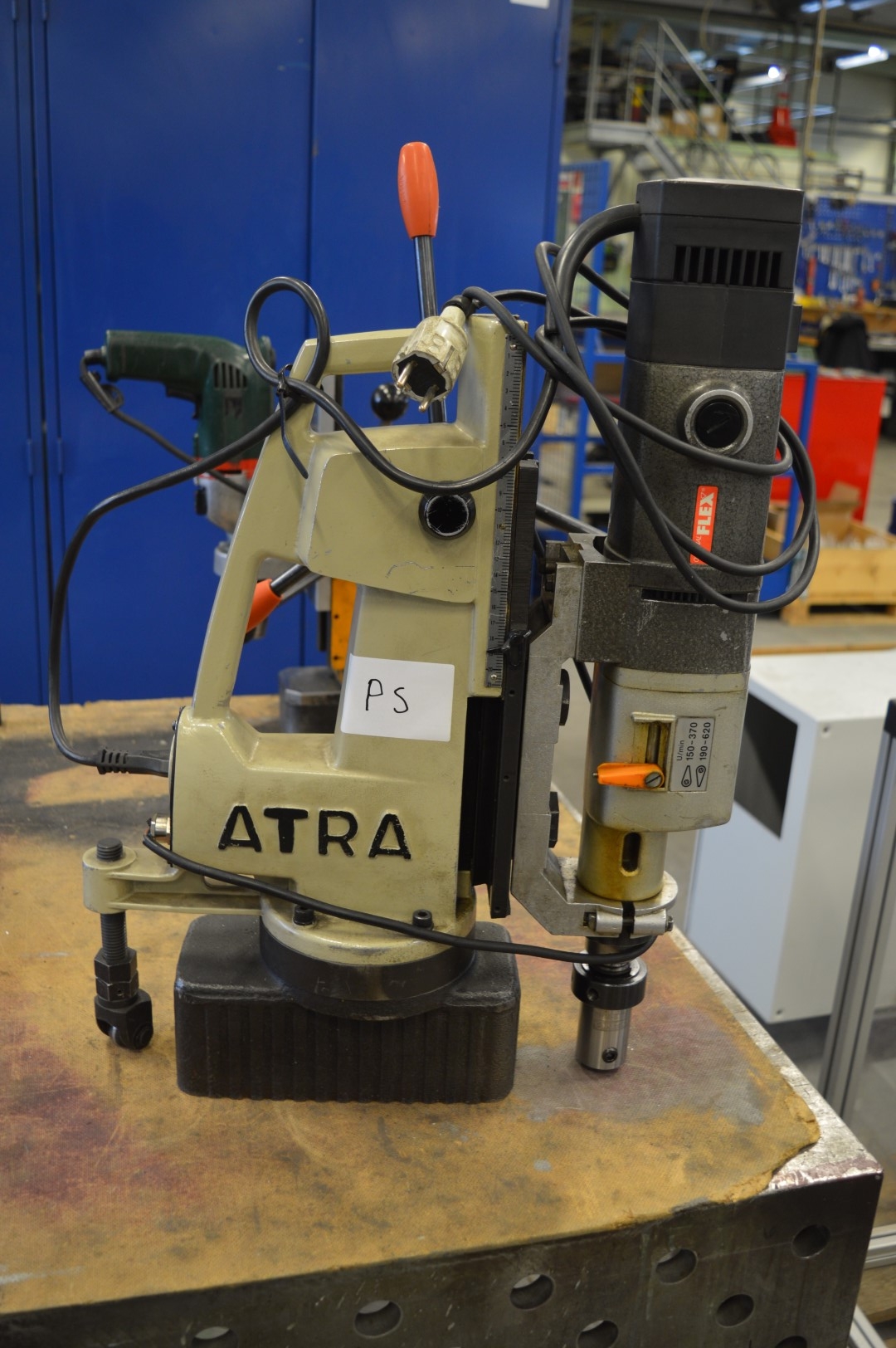 Magnetic drill Atra L16N - PS Auction - We value the future - Largest ...