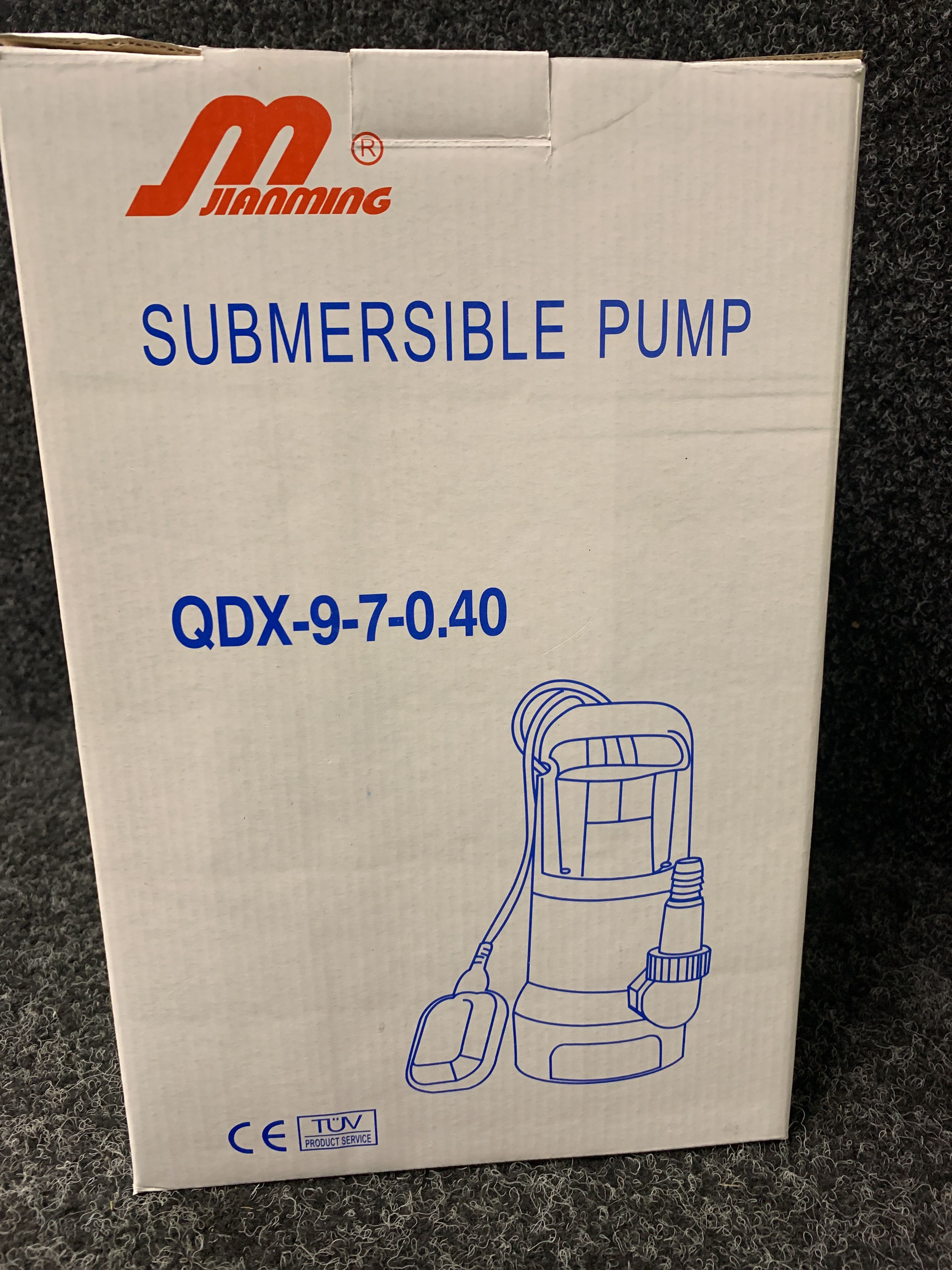 Dränkbar pump Jinming - Auktioner online - Nätauktioner ...