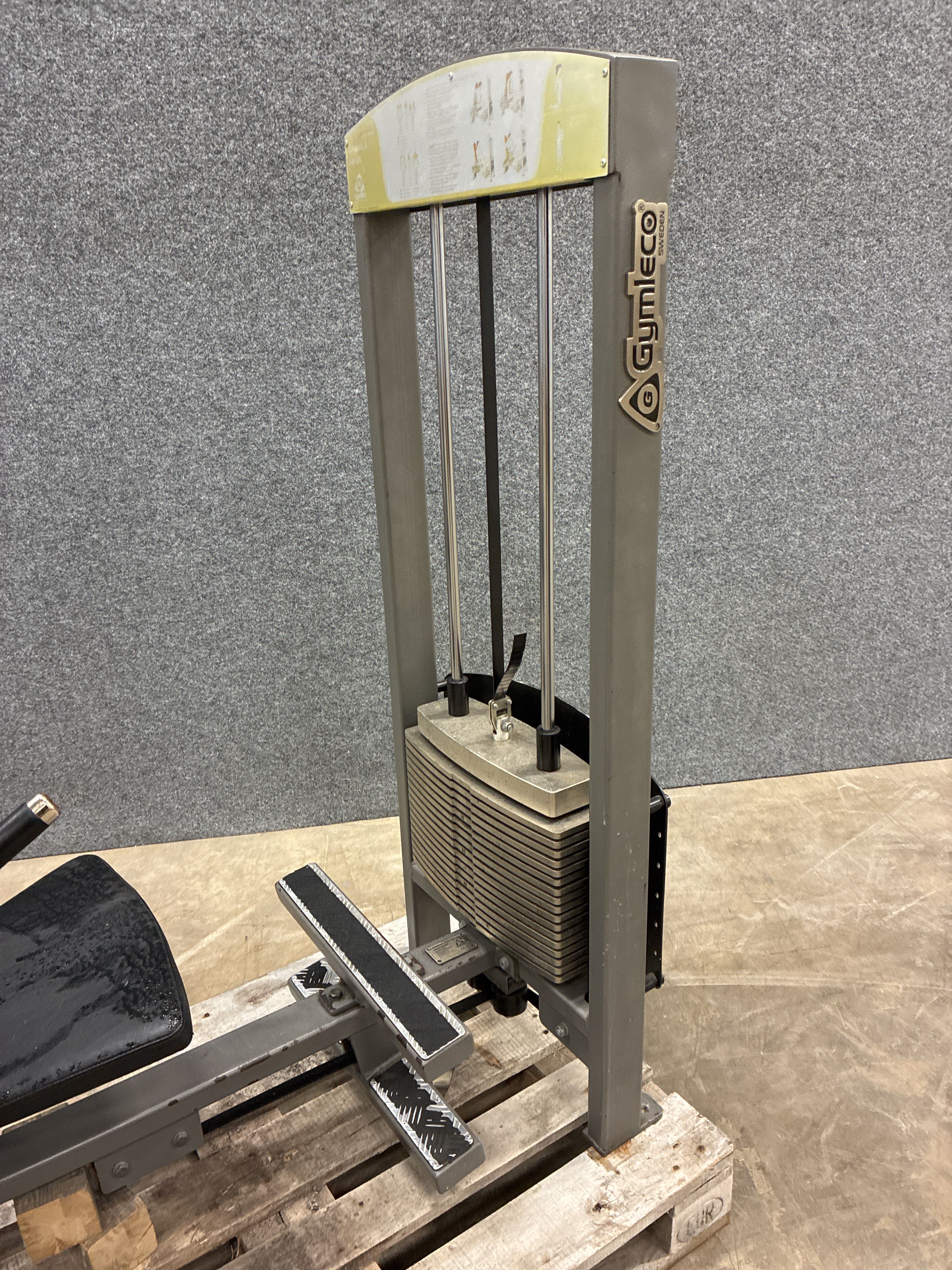 Dipspress & axellyft Active Line 354, Gymleco - Auktioner online ...