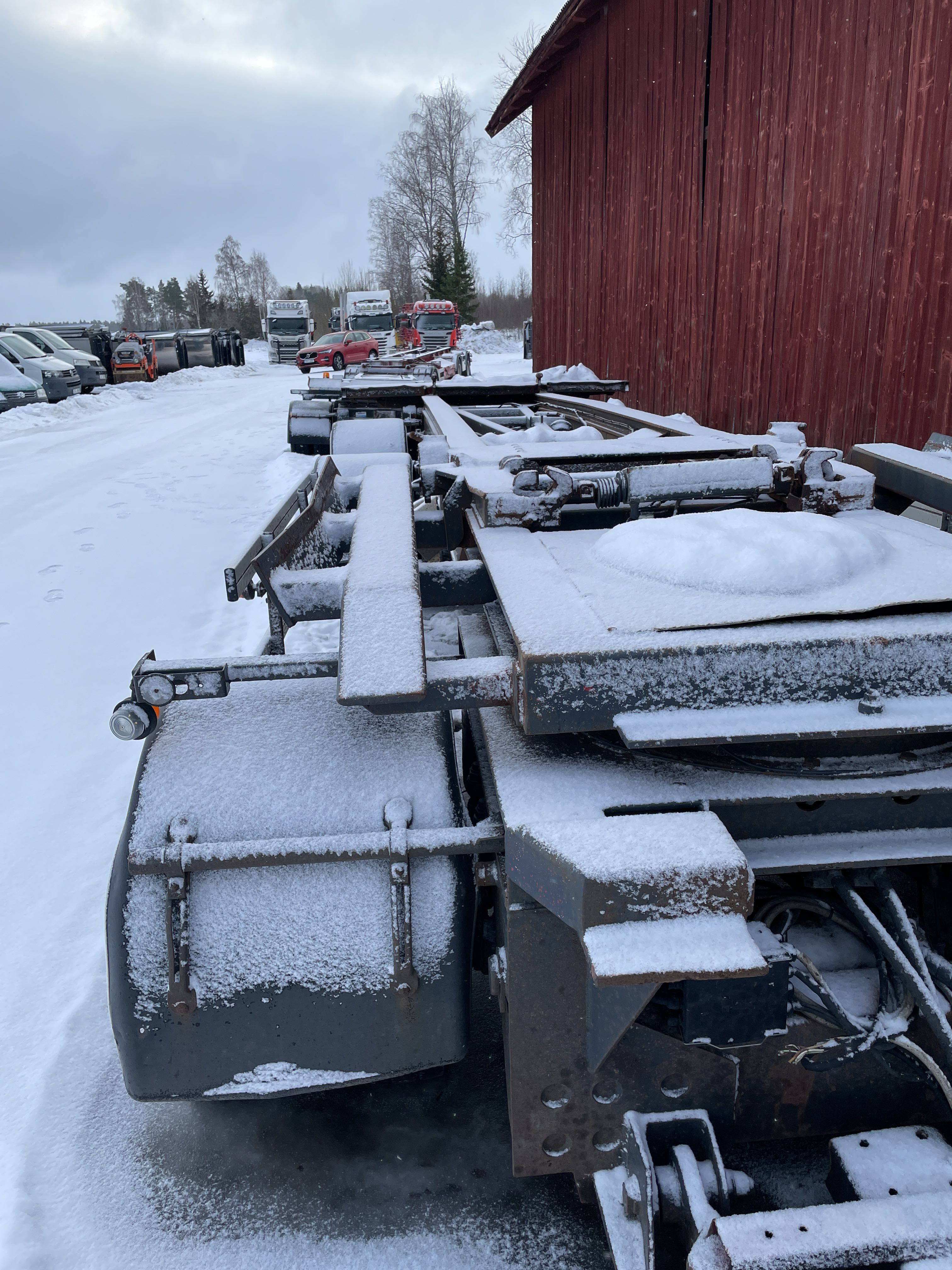 ROADEX LVS-29 Load changer trailer - PS Auction - We value the future ...