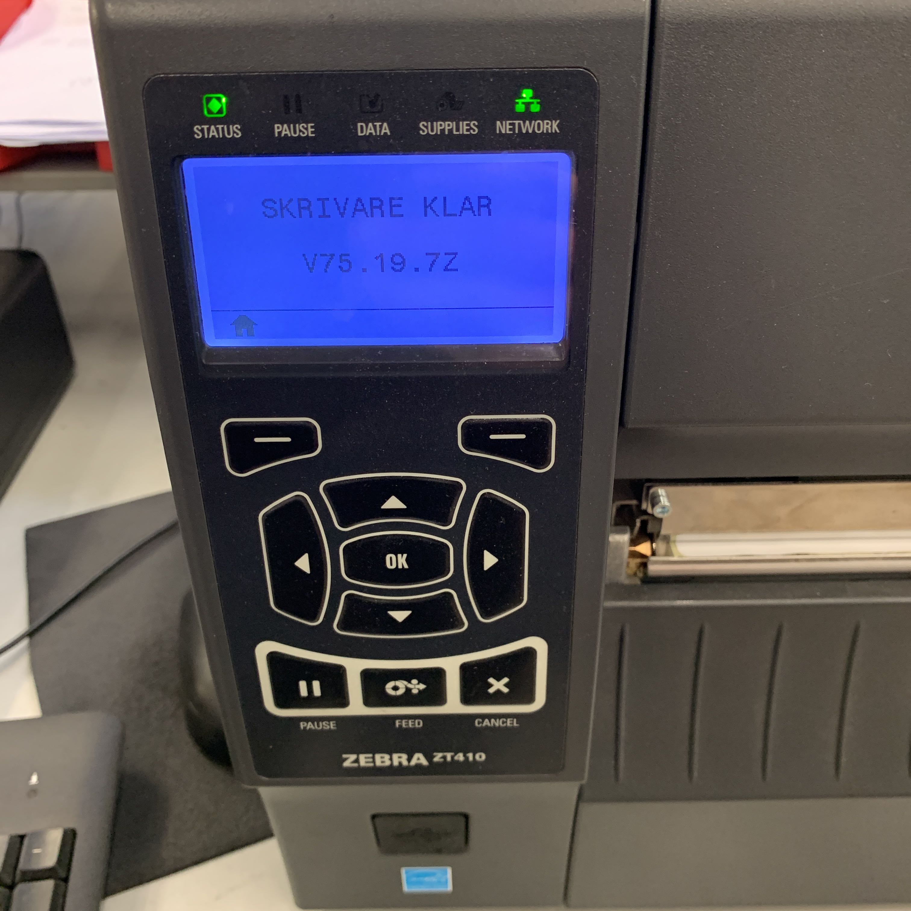 Zebra Etikettskrivaren, datorer, skrivare, NY INFO - Auktioner online ...