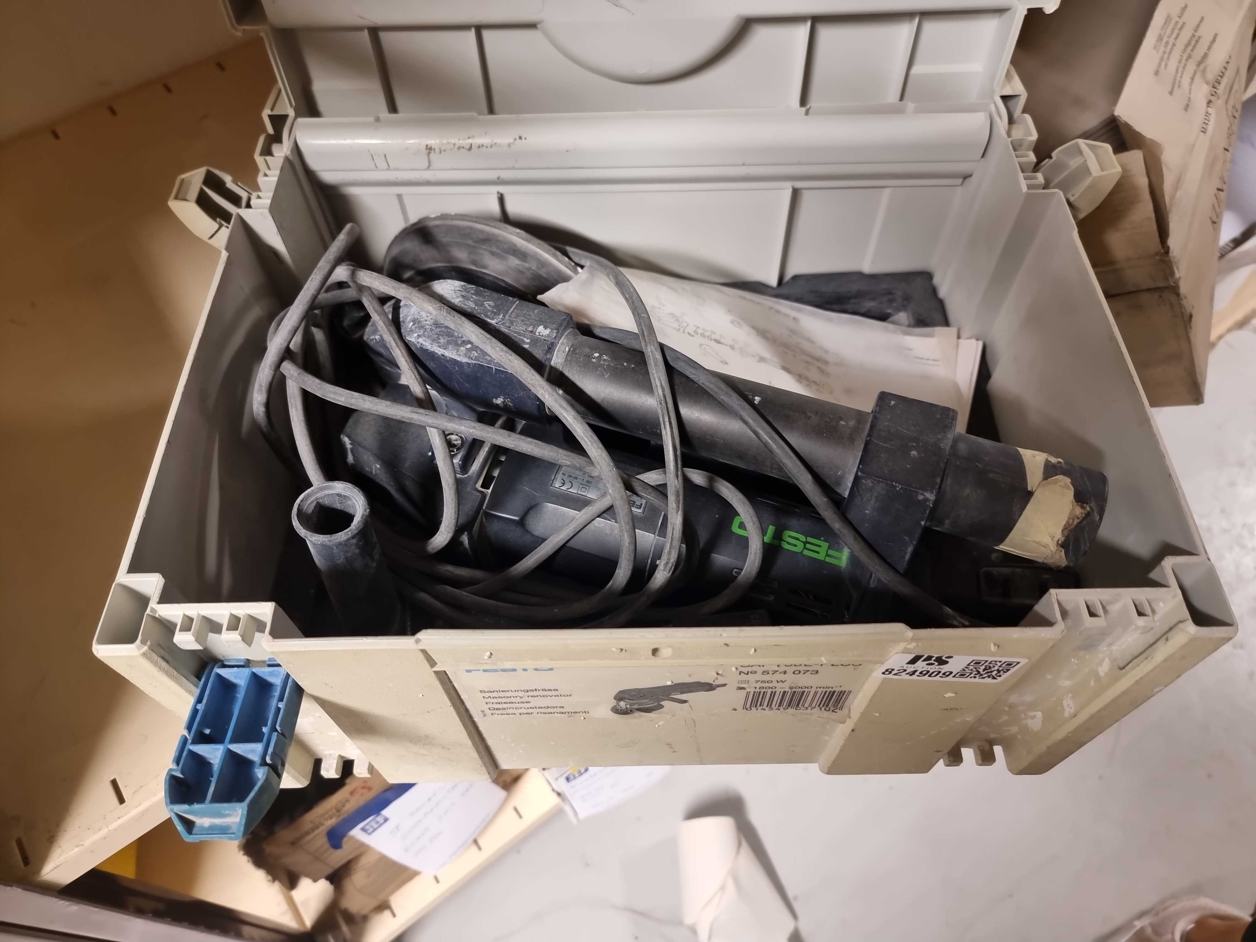 Festo grinding machine SAF 750E-plus - PS Auction - We value the future ...