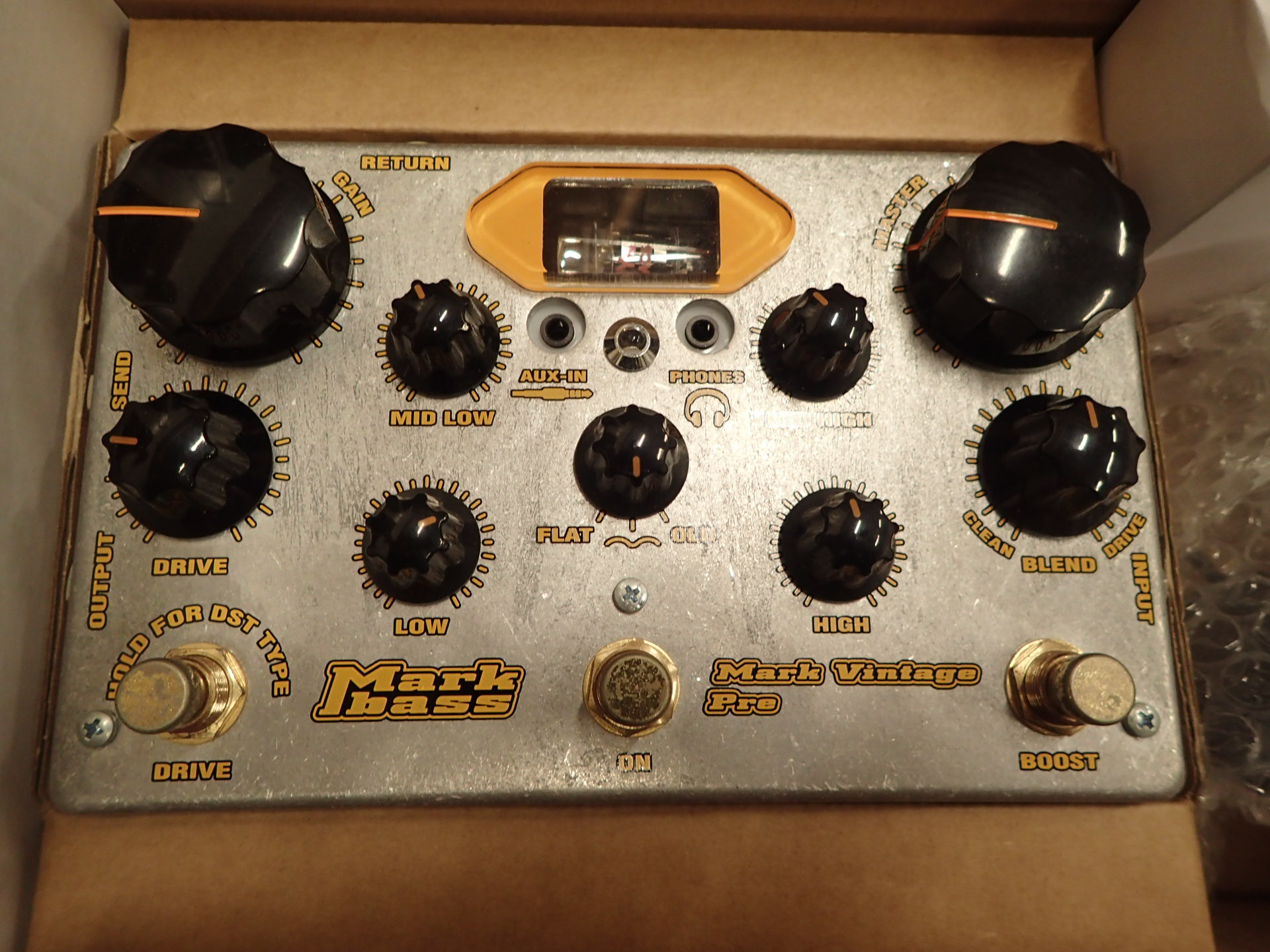 Effect Pedal Mark Vintage PRE - PS Auction - We value the future ...