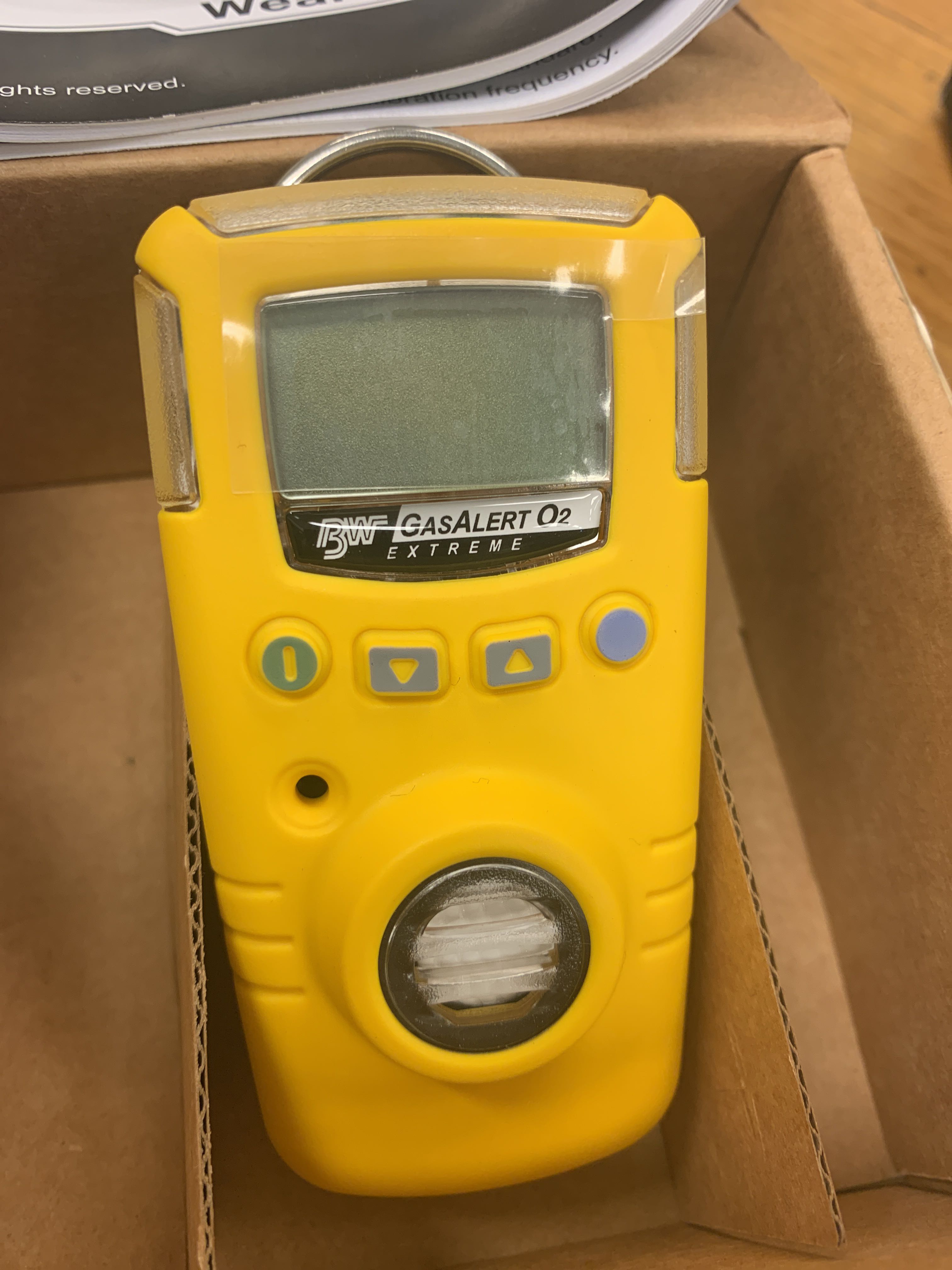 Gas detector and clamp multimeter - PS Auction - We value the future ...