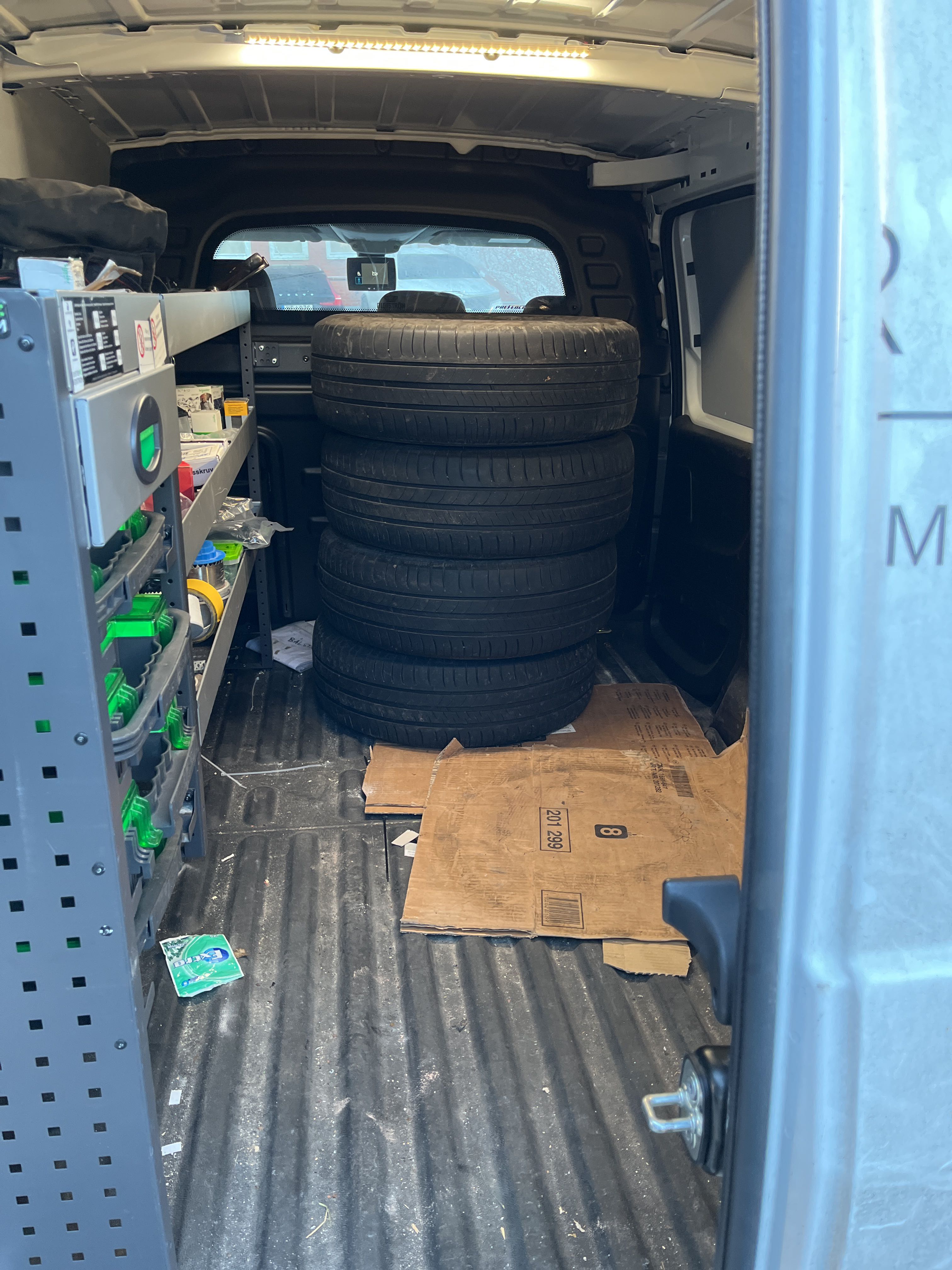 Peugeot Partner Increased Payload 1.5 BlueHDi - 2020 - Auktioner online ...