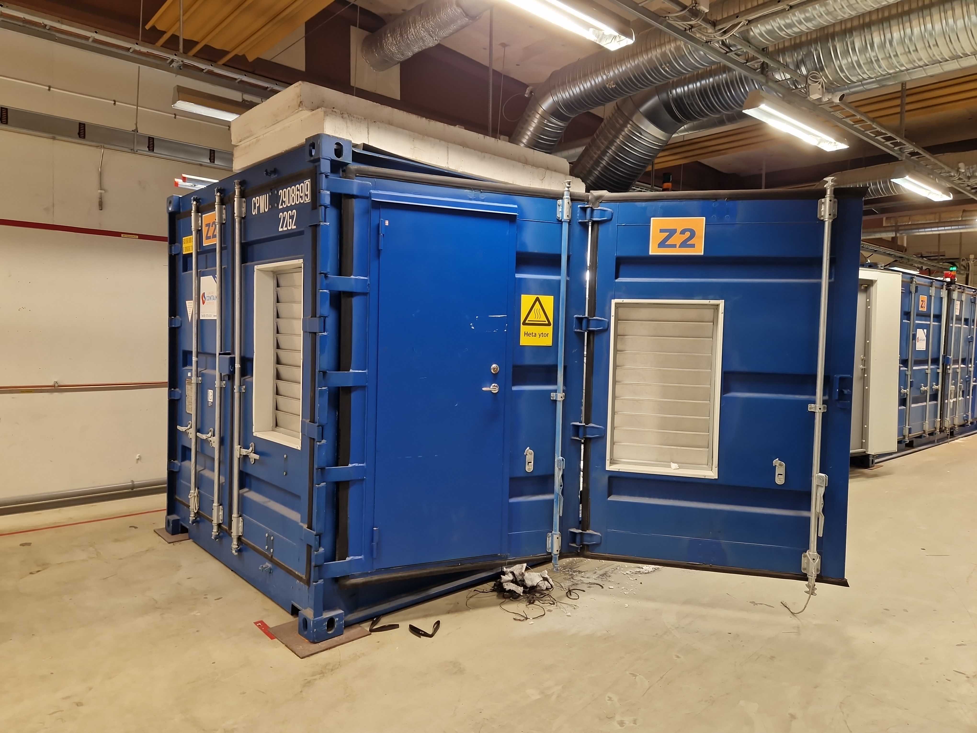 20fots container modifierad - Auktioner online - Nätauktioner ...