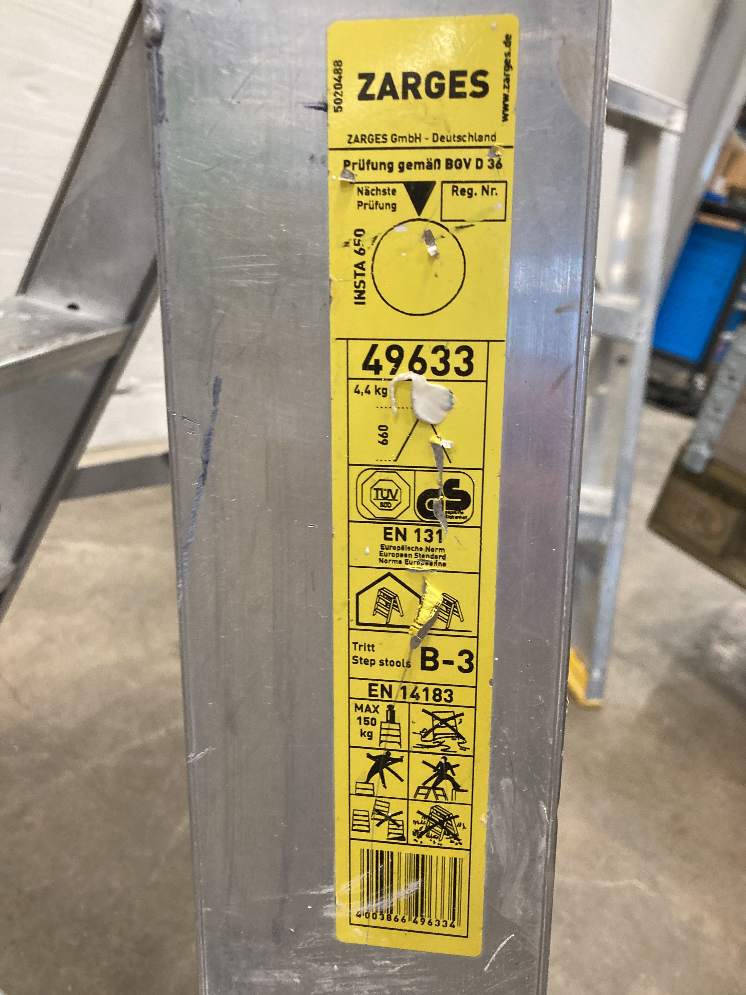 Work trestle Zarges 49633 - PS Auction - We value the future - Largest ...