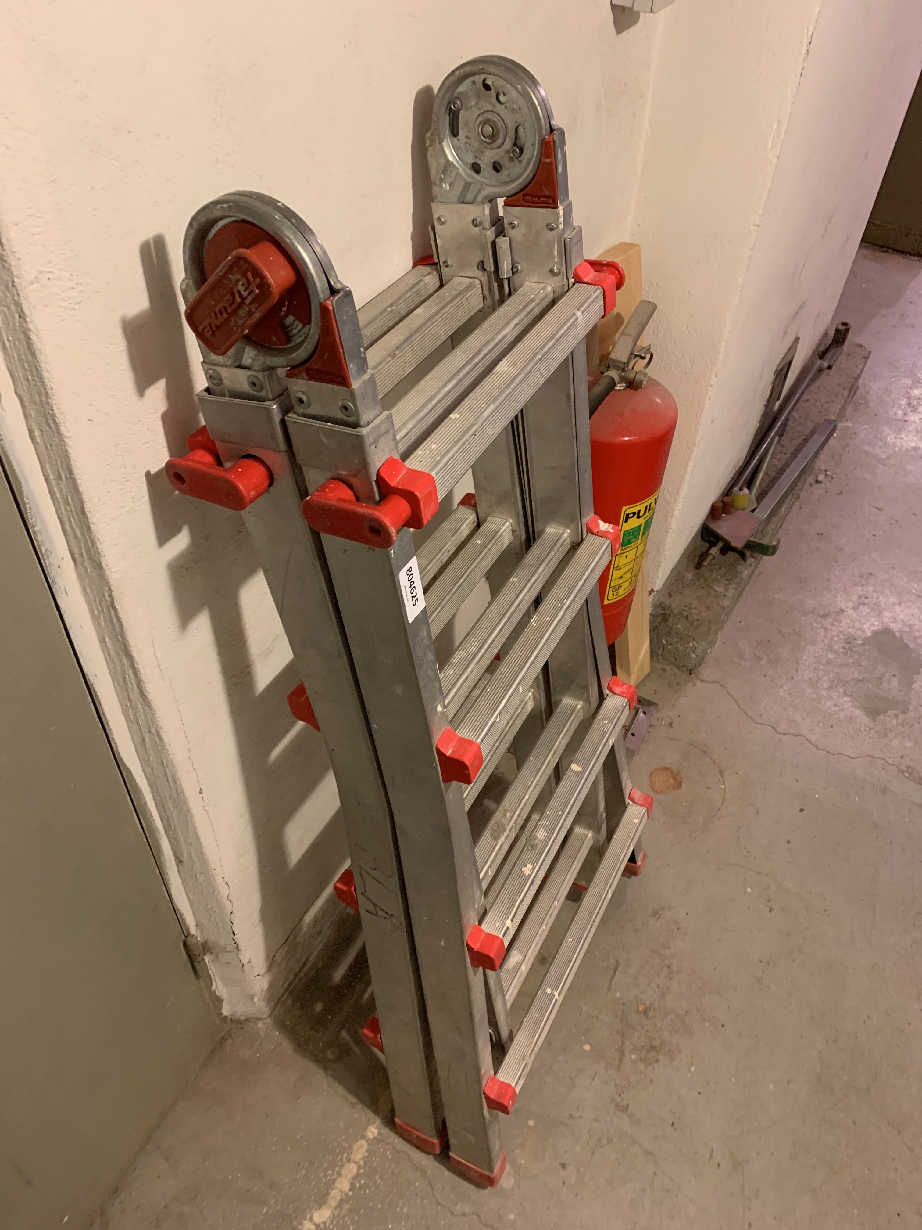 Folding ladder Pharaoh 117 - PS Auction - We value the future - Largest ...