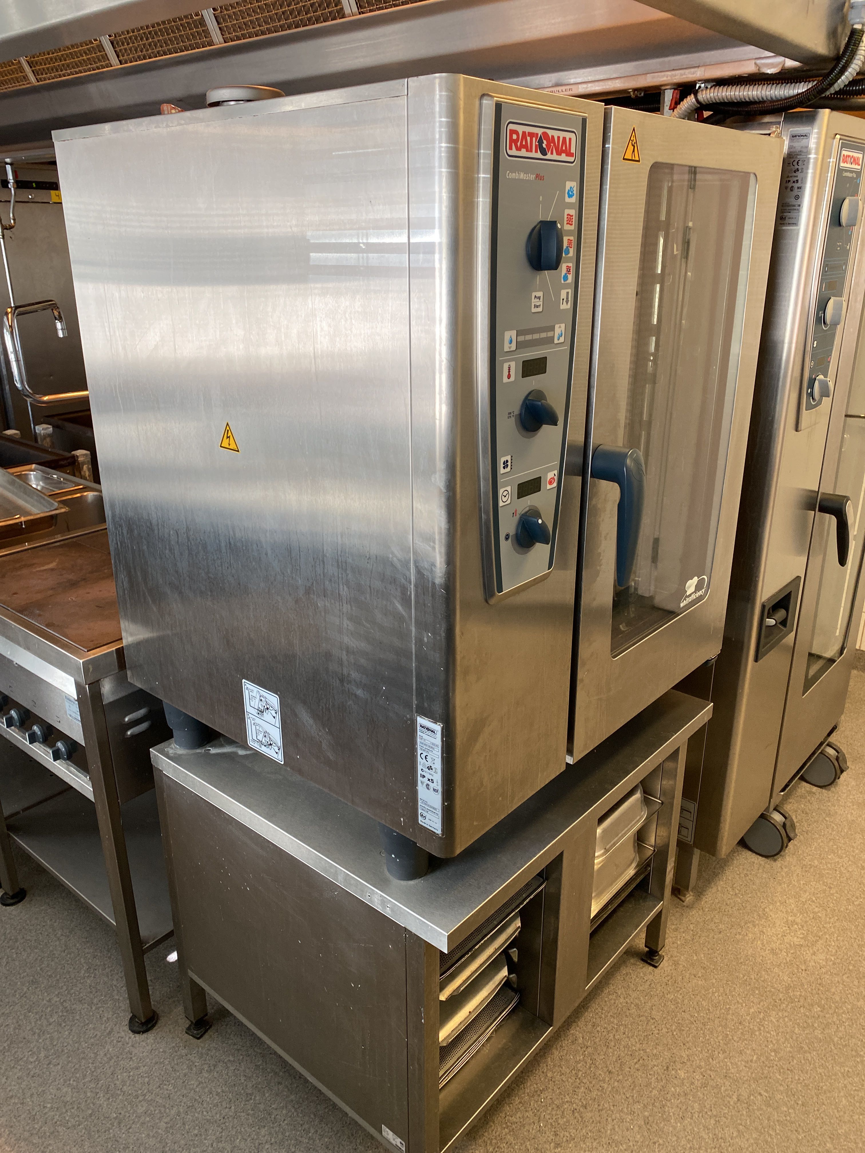 Kombiugn Rational CombiMaster plus - Auktioner online - Nätauktioner ...