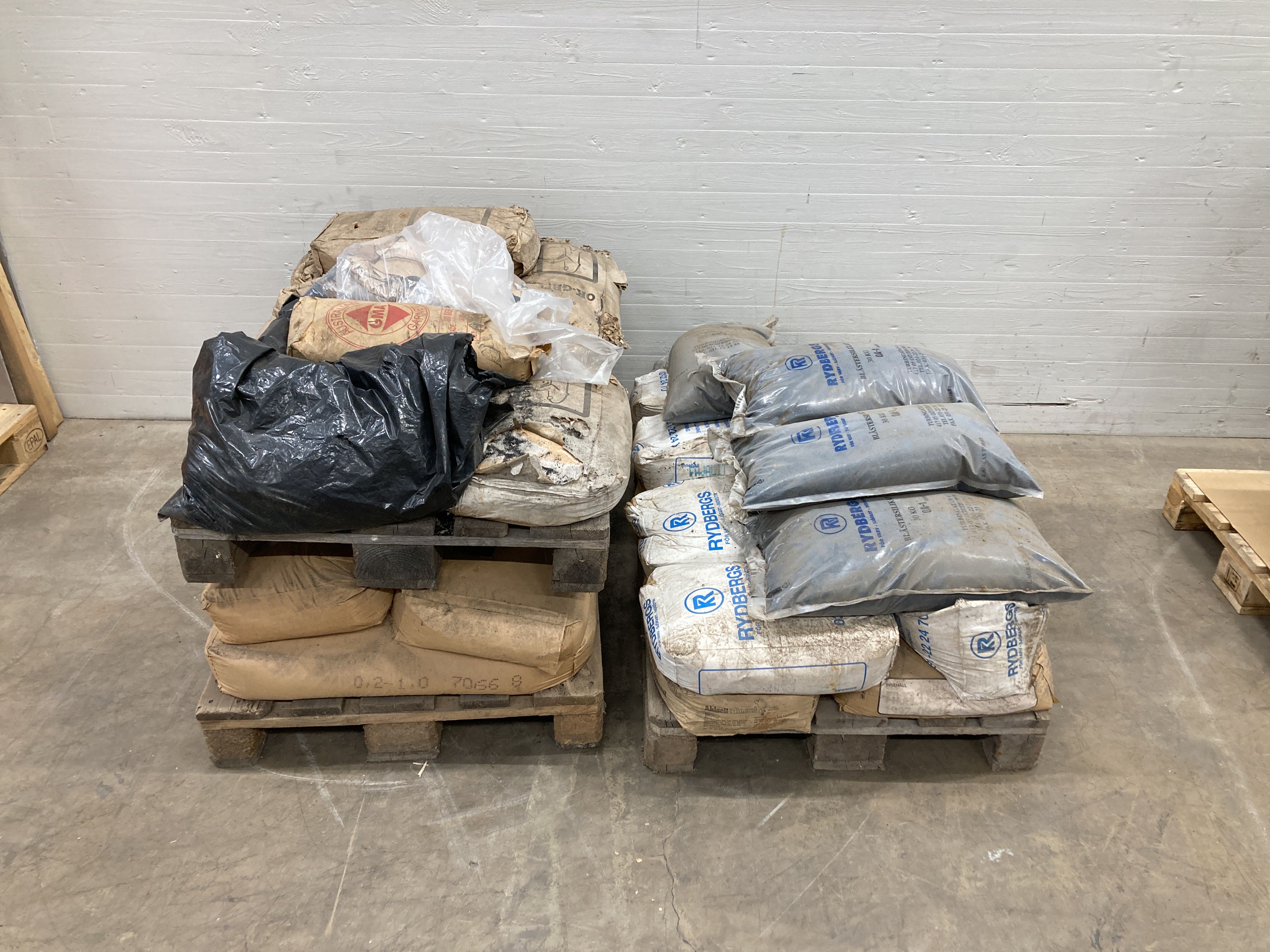 Diverse blästermedel - Auktioner online - Nätauktioner ...