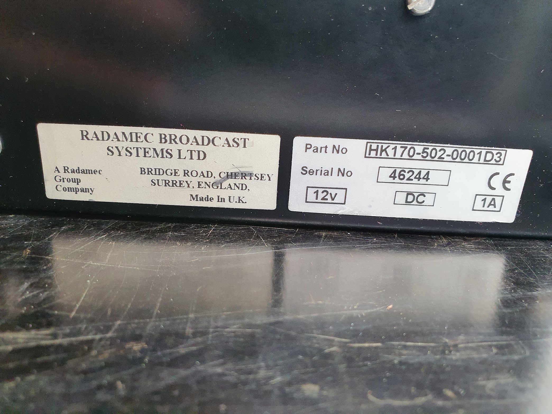 Radamec controller (osiksi/korjaukseen) - Ei pohjahintaa! - PS Auction ...