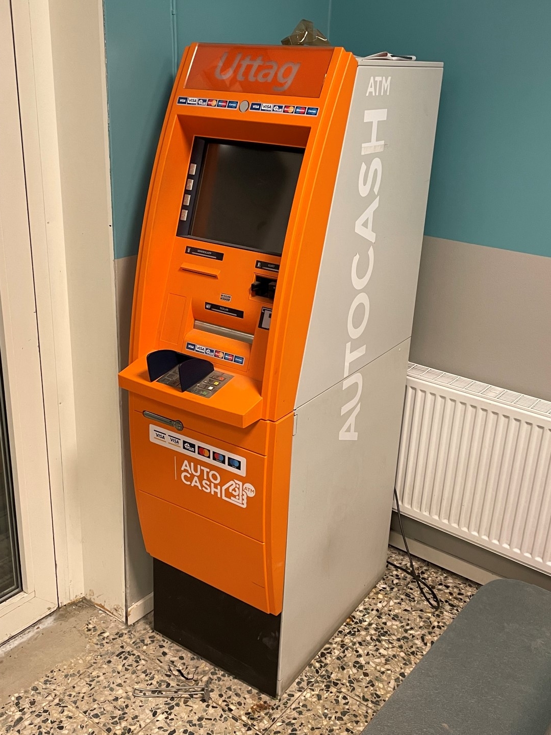 Bankomat AutoCash Wincor Nixdorf - Auktioner online - Nätauktioner ...