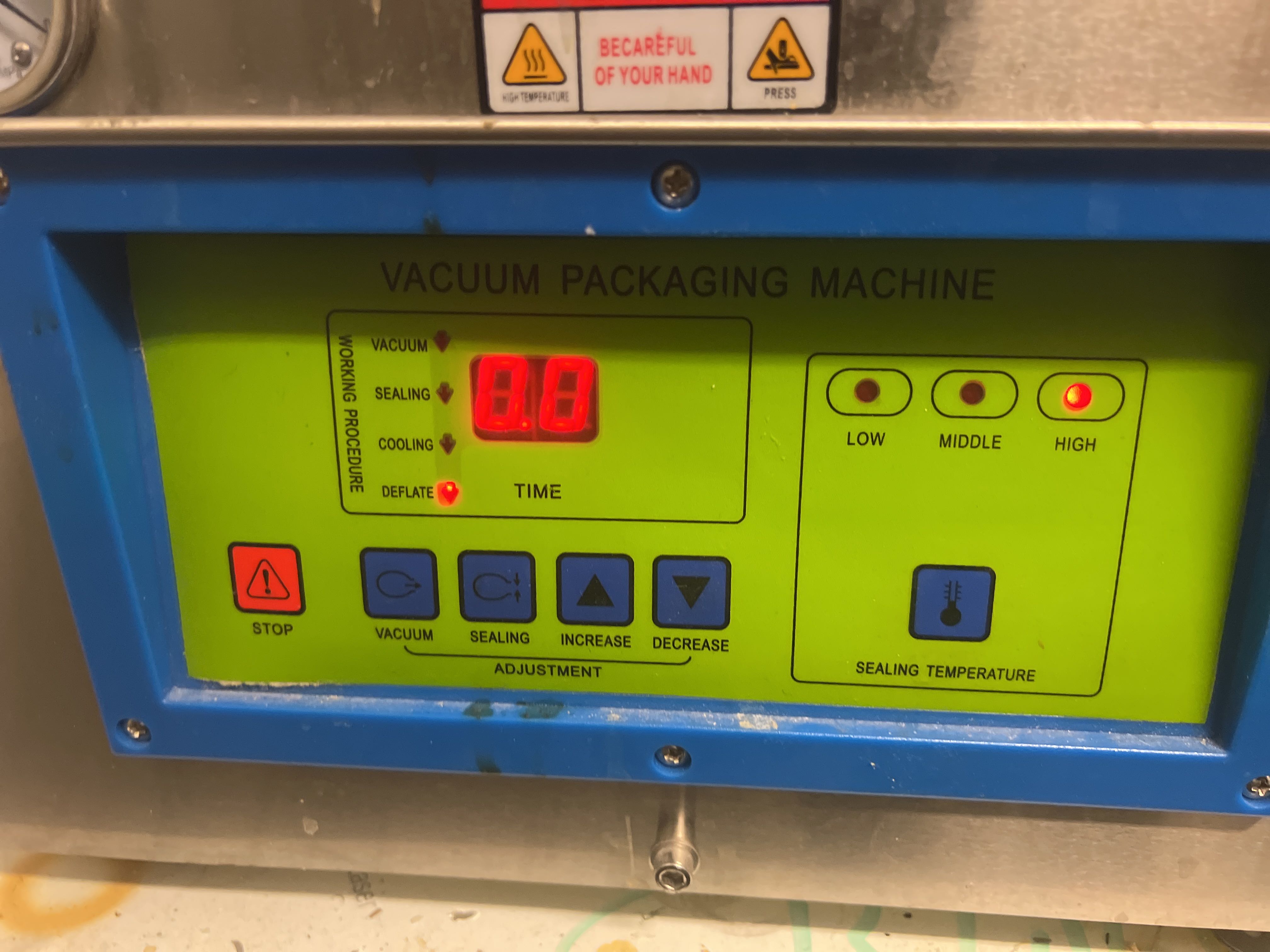 Vacuum machine with bags - PS Auction - We value the future - Largest ...