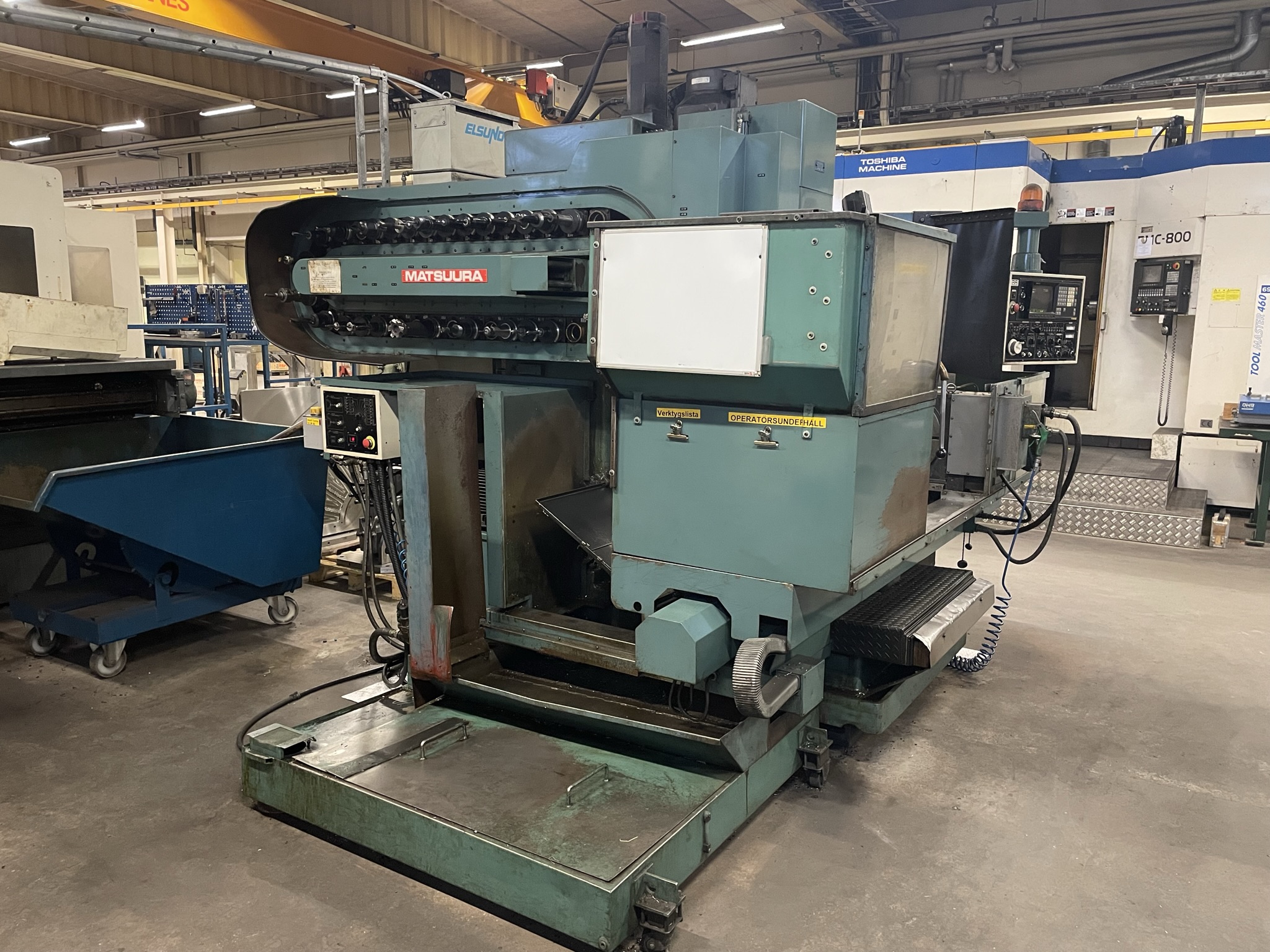 MATSUURA MC 1000 - PS Auction - We value the future - Largest in net ...