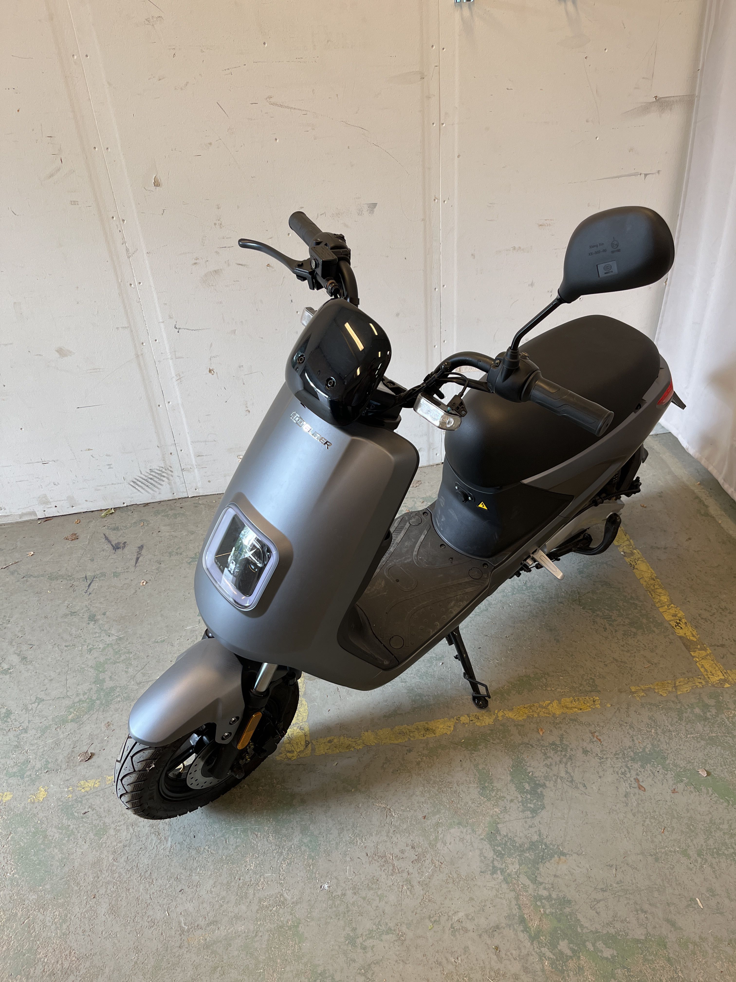 Electric moped, Ecoglider X3 Sport (repair item) - PS Auction - We ...
