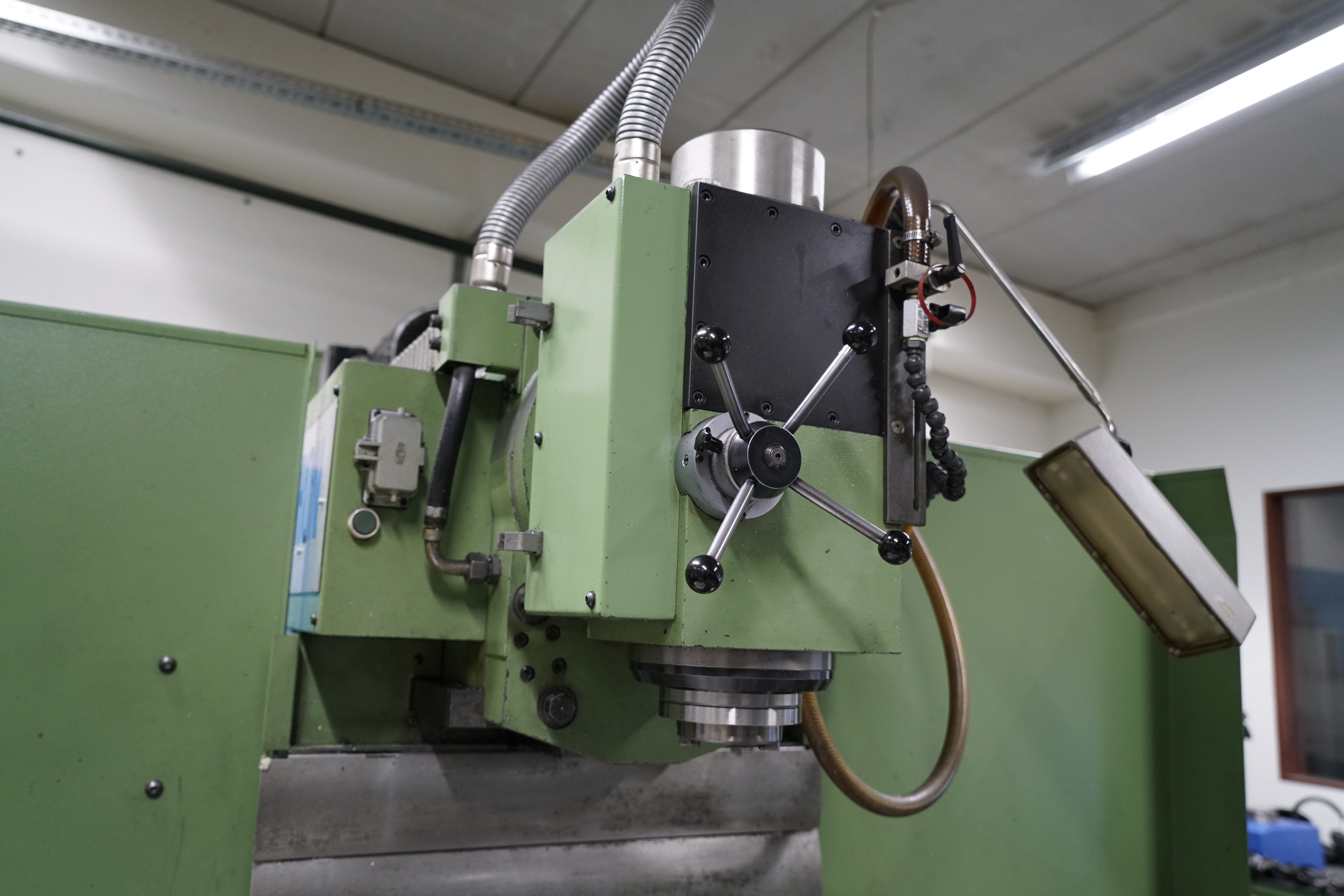 Mikron WF 72 CH CNC-fräsmaskin – Heidenhain TNC 355, Renishaw mätprob ...
