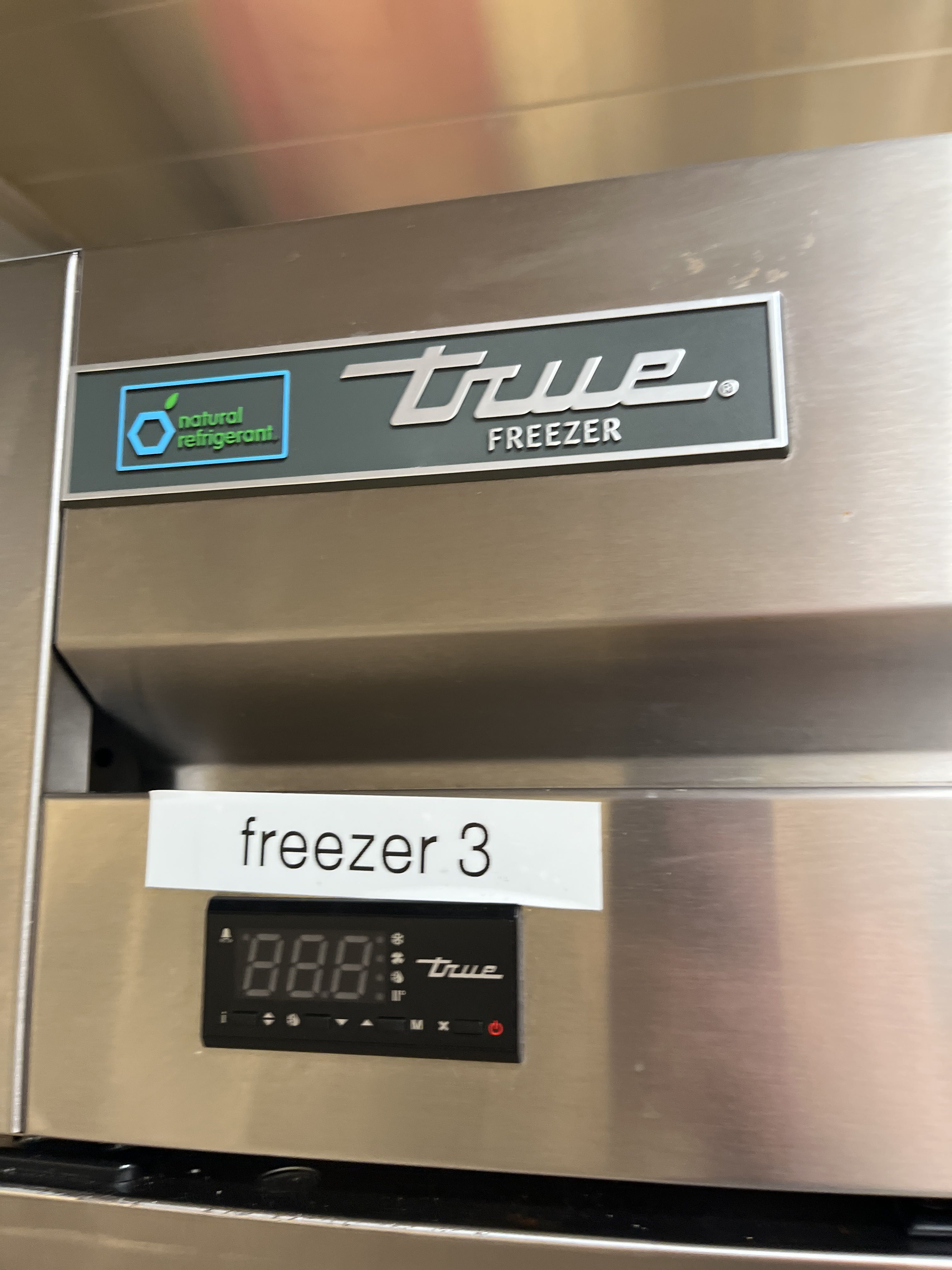 Freezer from True T-23F-HC - PS Auction - We value the future - Largest ...