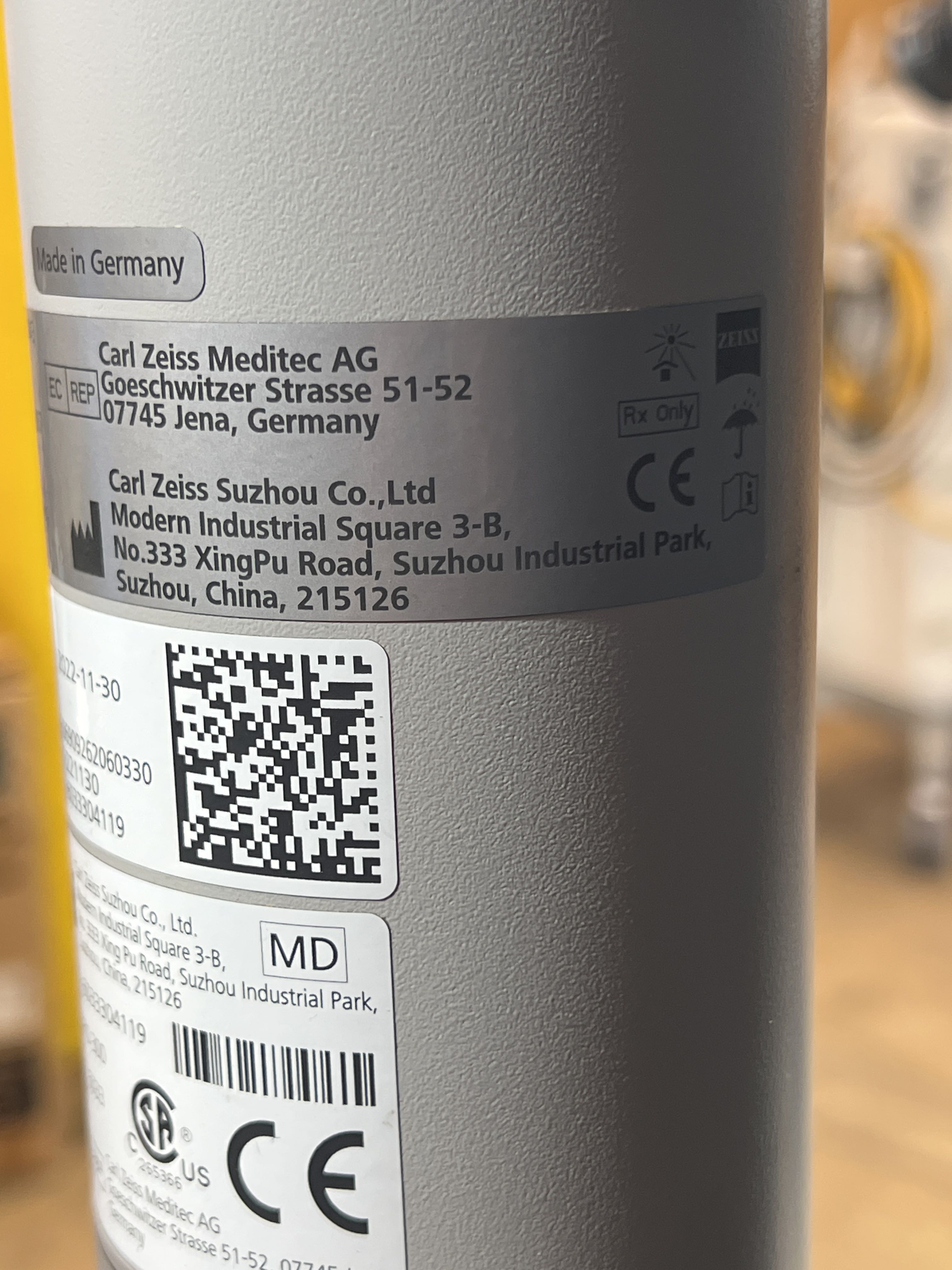 Microscope Zeiss EXTARO 300 Dent, 2022 - PS Auction - We value the ...