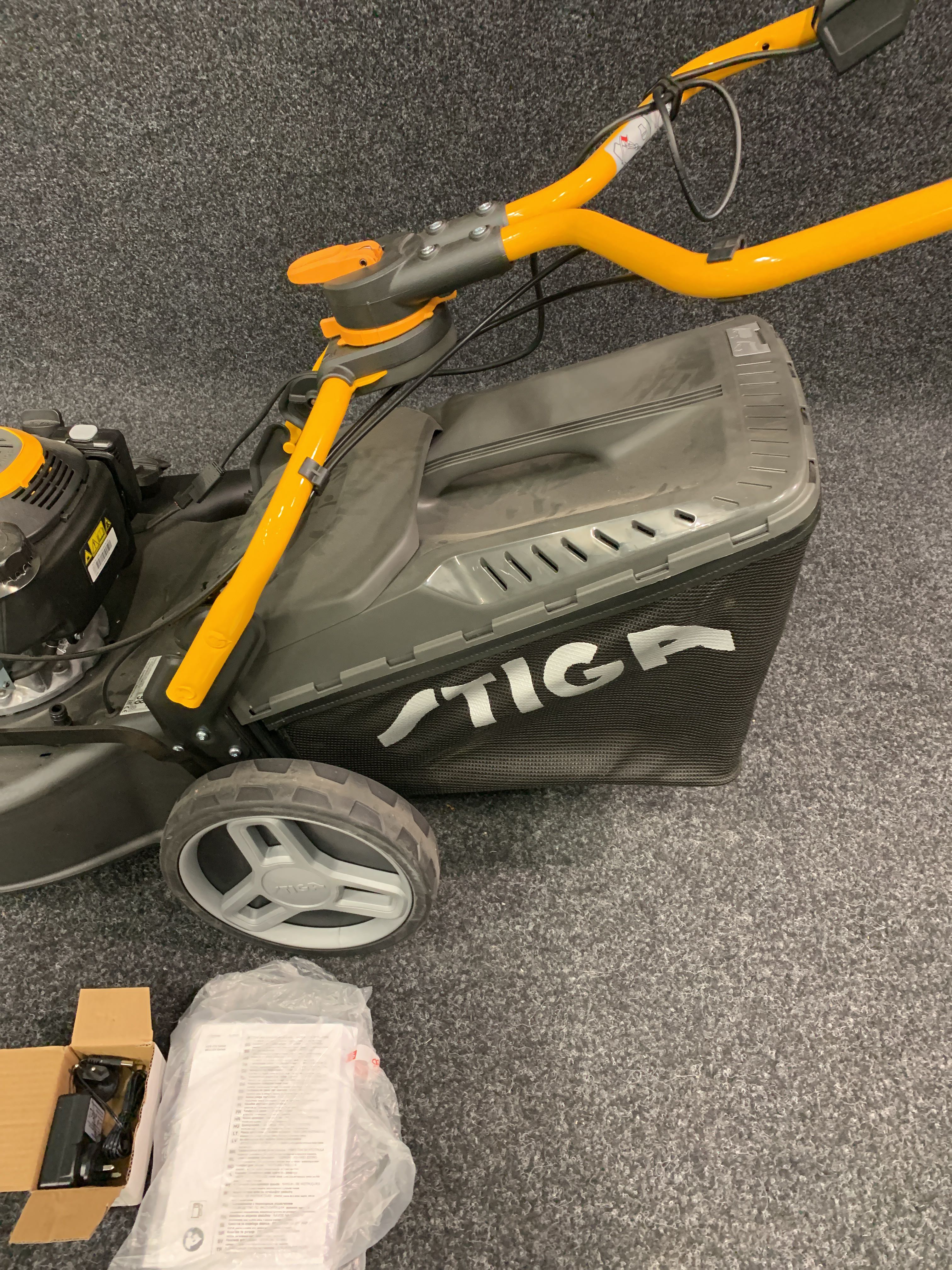 Lawnmower Stiga Combi 753 SE ST 170 OHV LS - PS Auction - We value the ...
