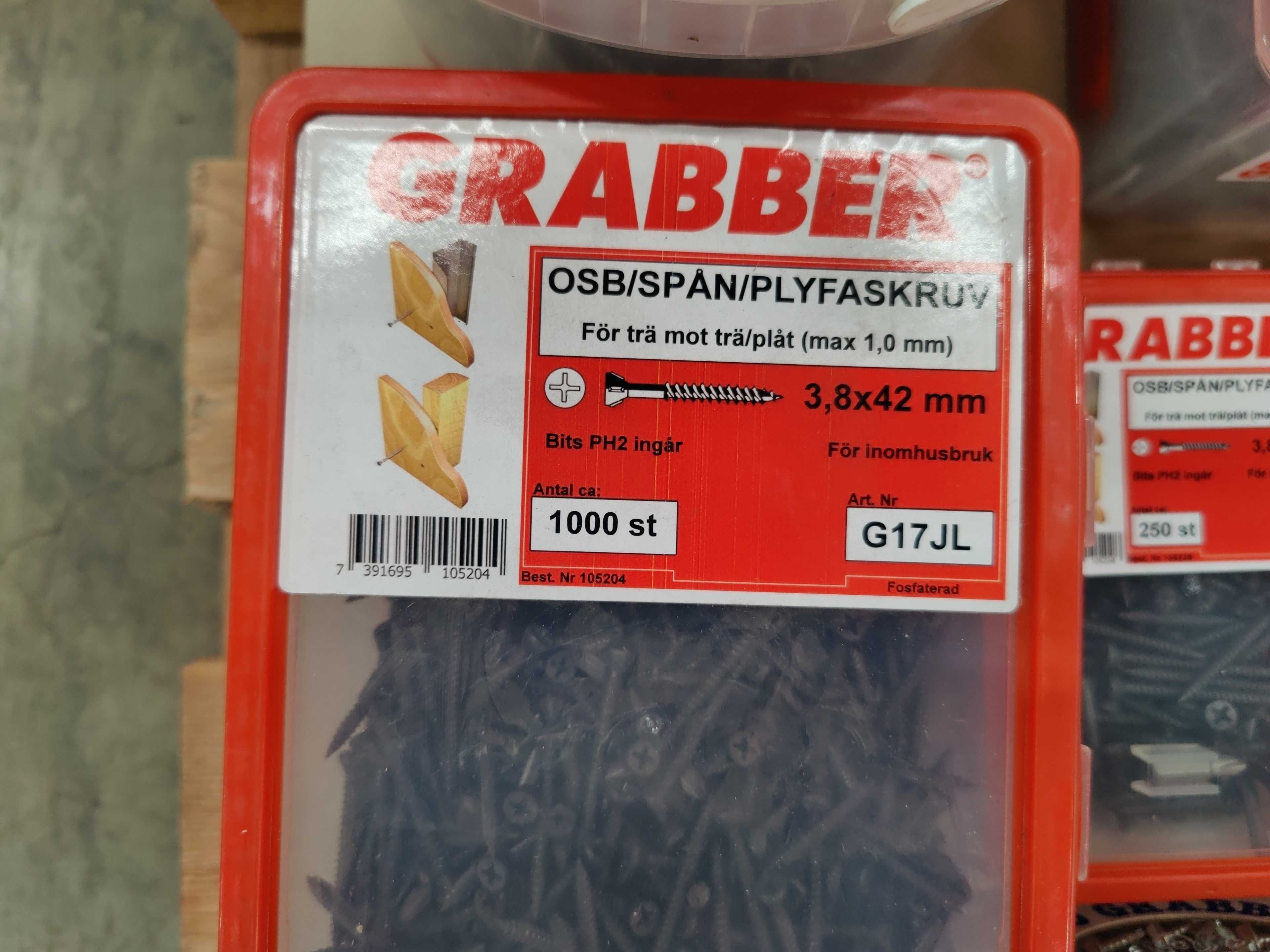 Screw assortment Grabber - PS Auction - We value the future - Largest ...