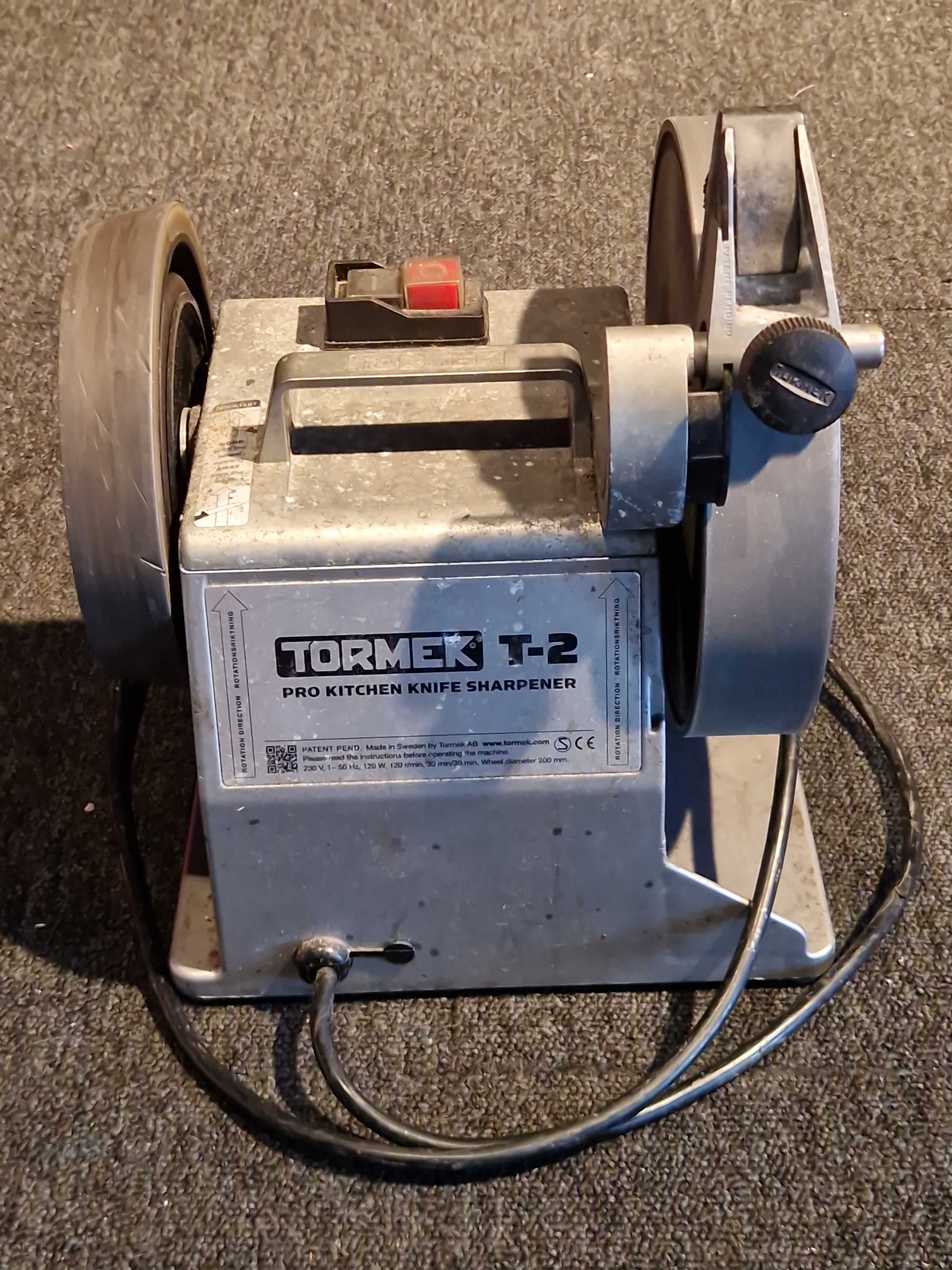 Knife sharpener, stand mixer & hot plate - PS Auction - We value the ...