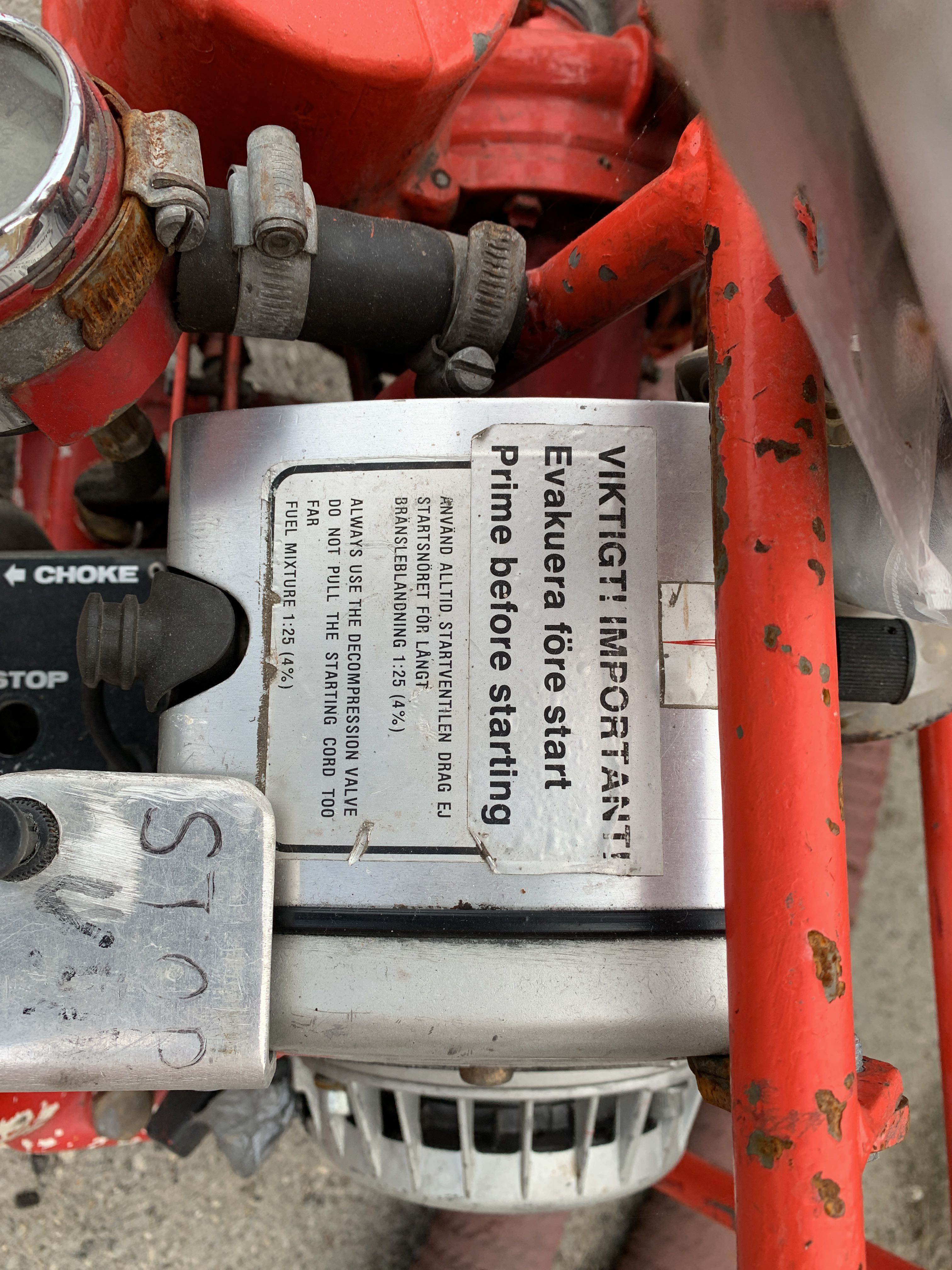 Motor water pump fire pump Albin - PS Auction - We value the future ...