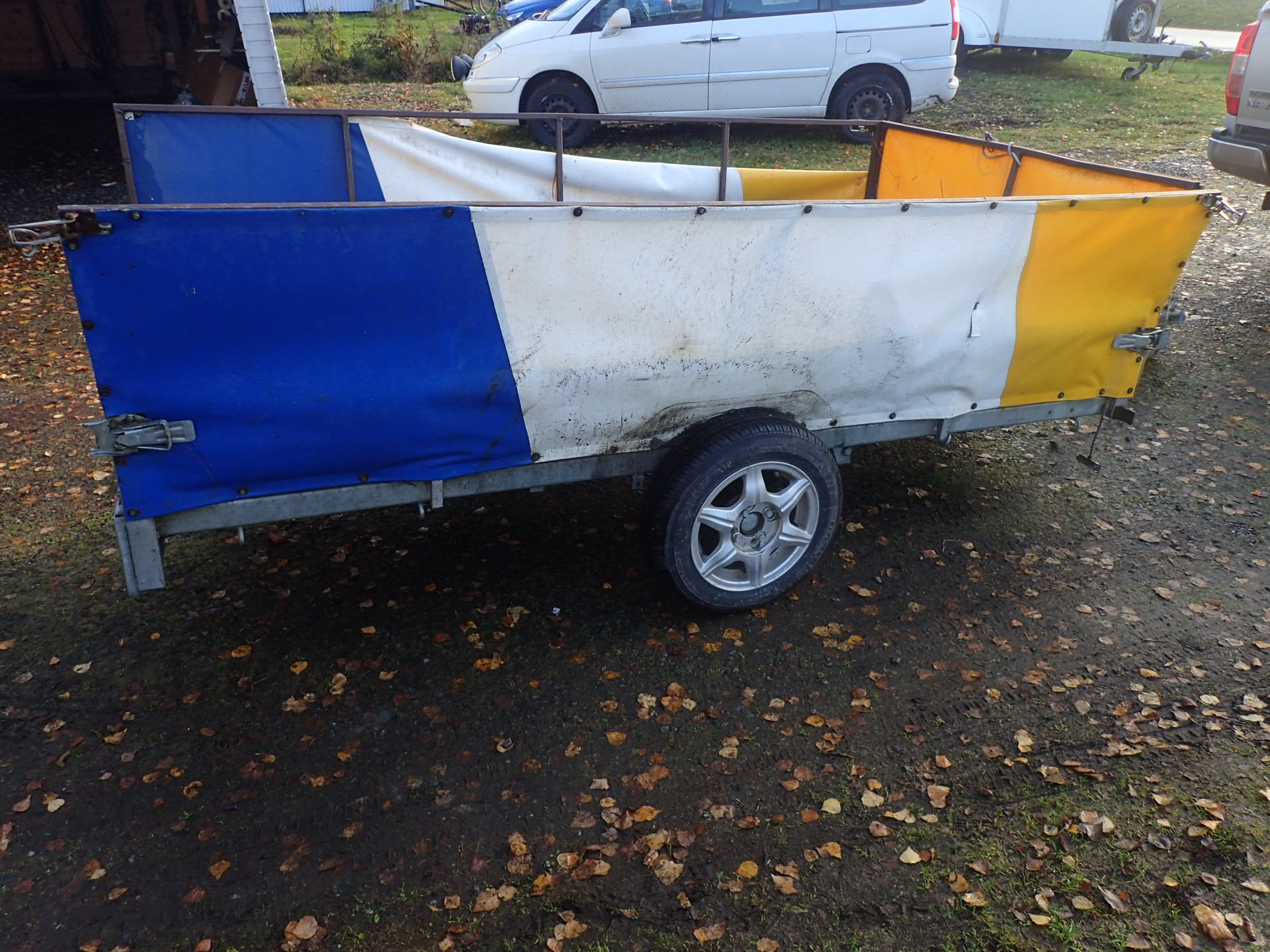 Trailer TIKI-TREILER C-275P -06 XSH942 - PS Auction - We value the ...