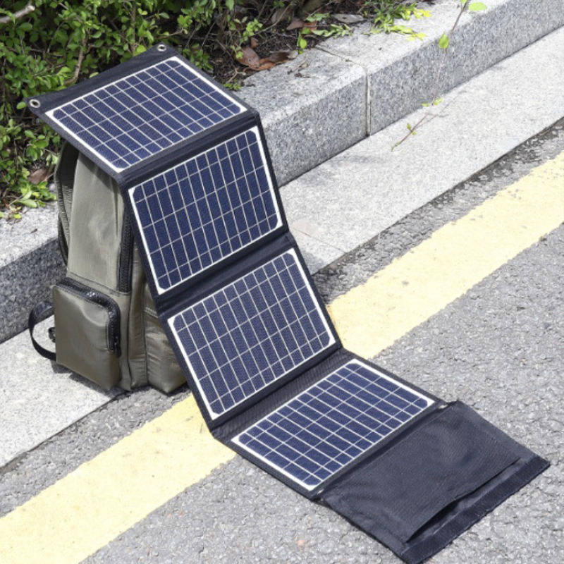 Vikbar solpanel 50W - Fri frakt - Auktioner online - Nätauktioner ...