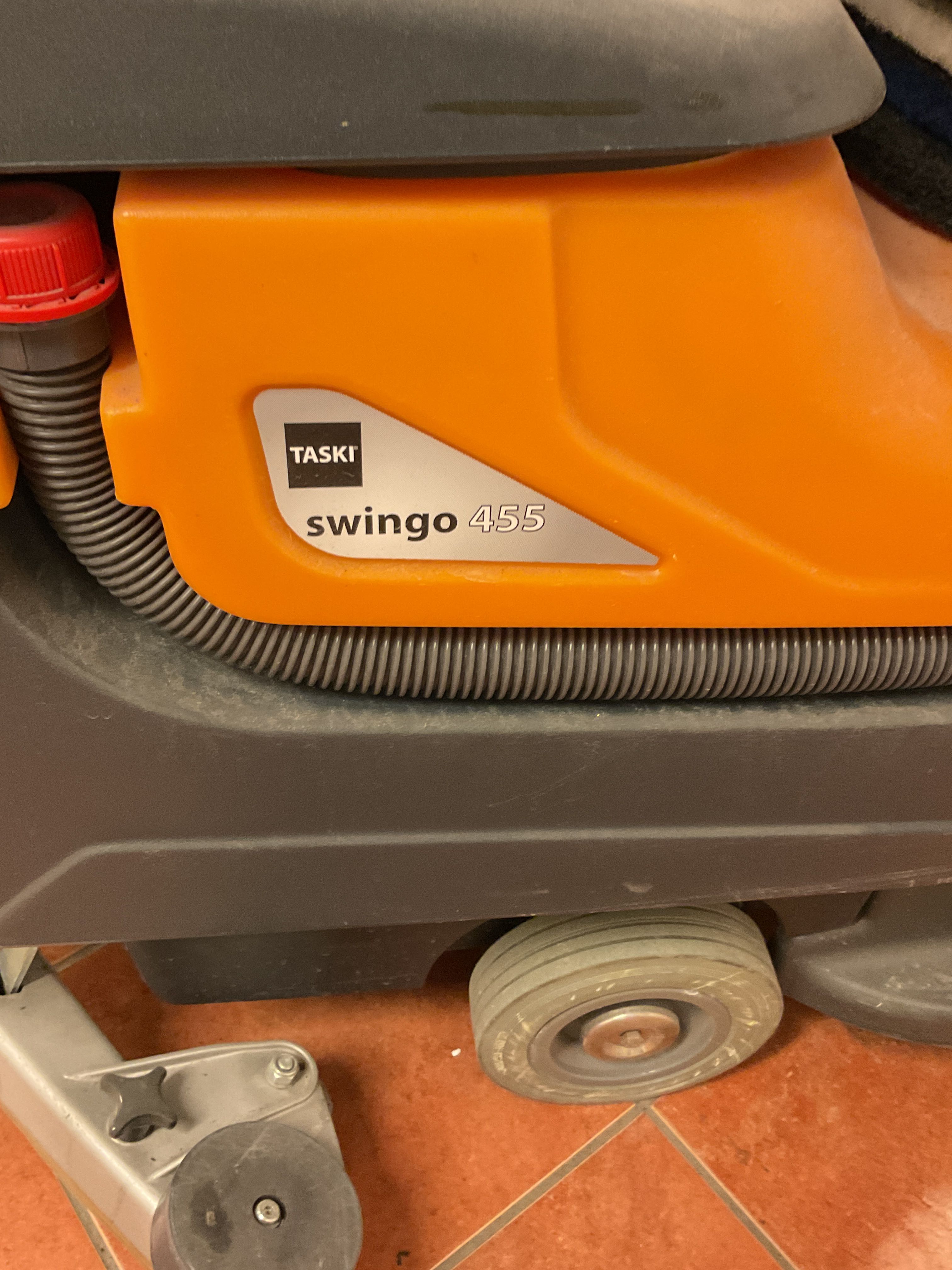 Städmaskin Taski Swingo 455 - Auktioner online - Nätauktioner ...