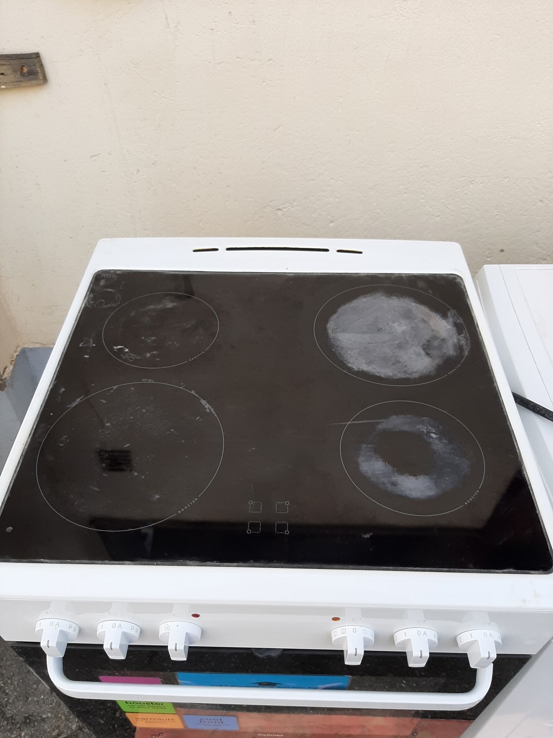 Electric cooker, Washer & Dryer Cylinda / Electrolux - PS Auction - We ...