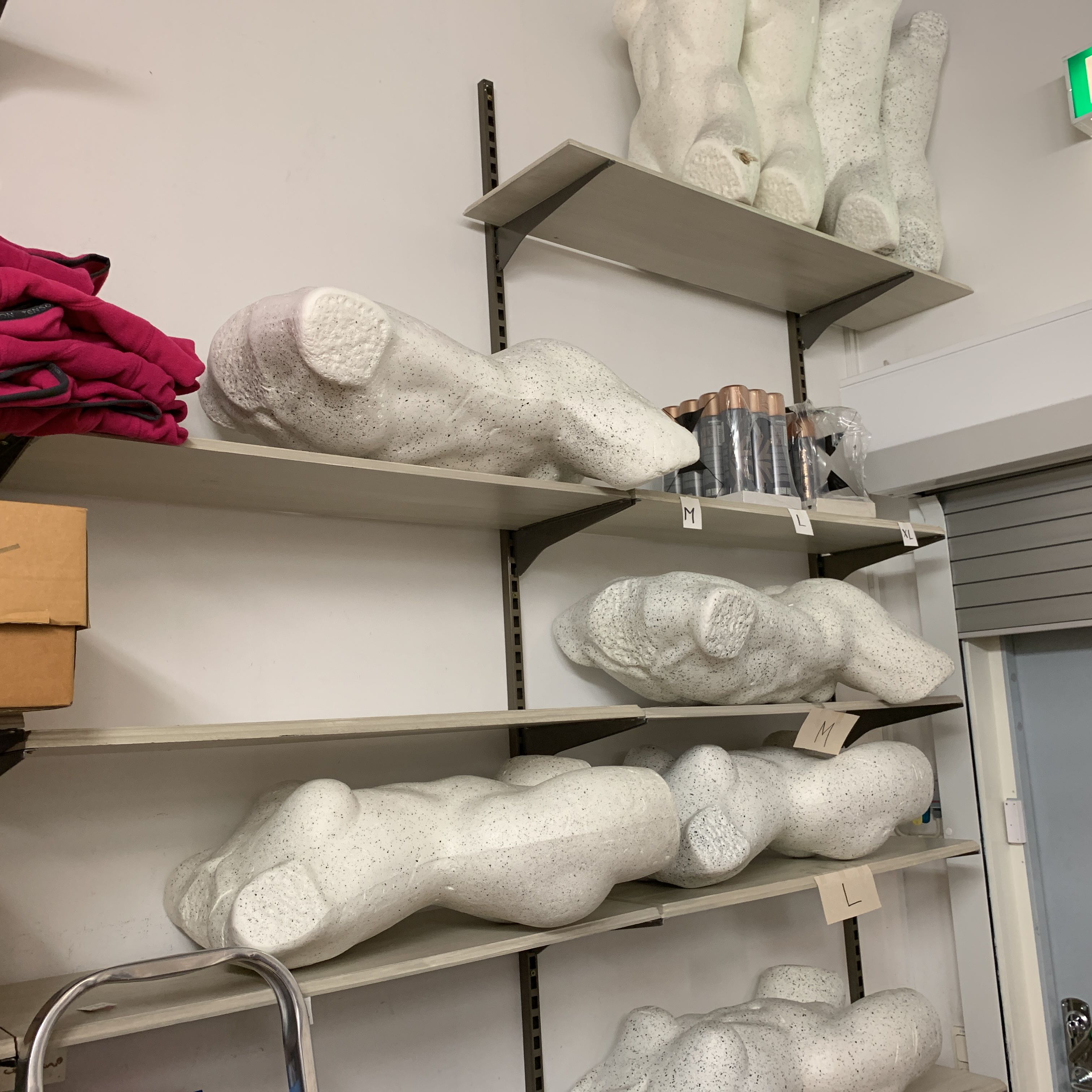 Mannequins frigolite 23 pcs - PS Auction - We value the future ...