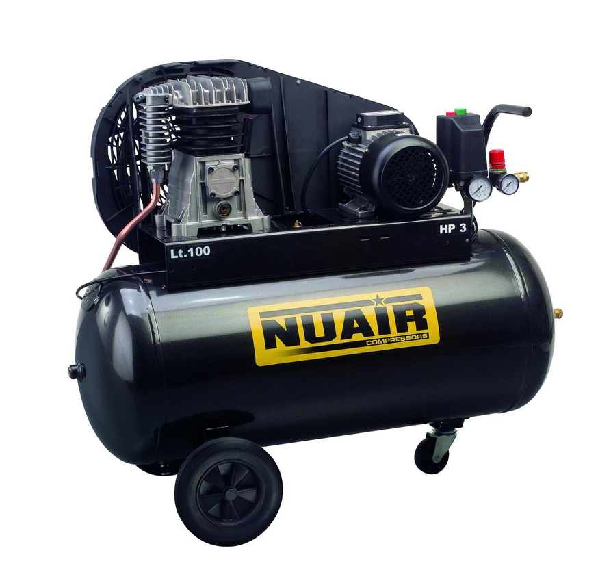 Compressor NUAIR 3.0 HP 100L ( Norway ) - PS Auction - We value the ...