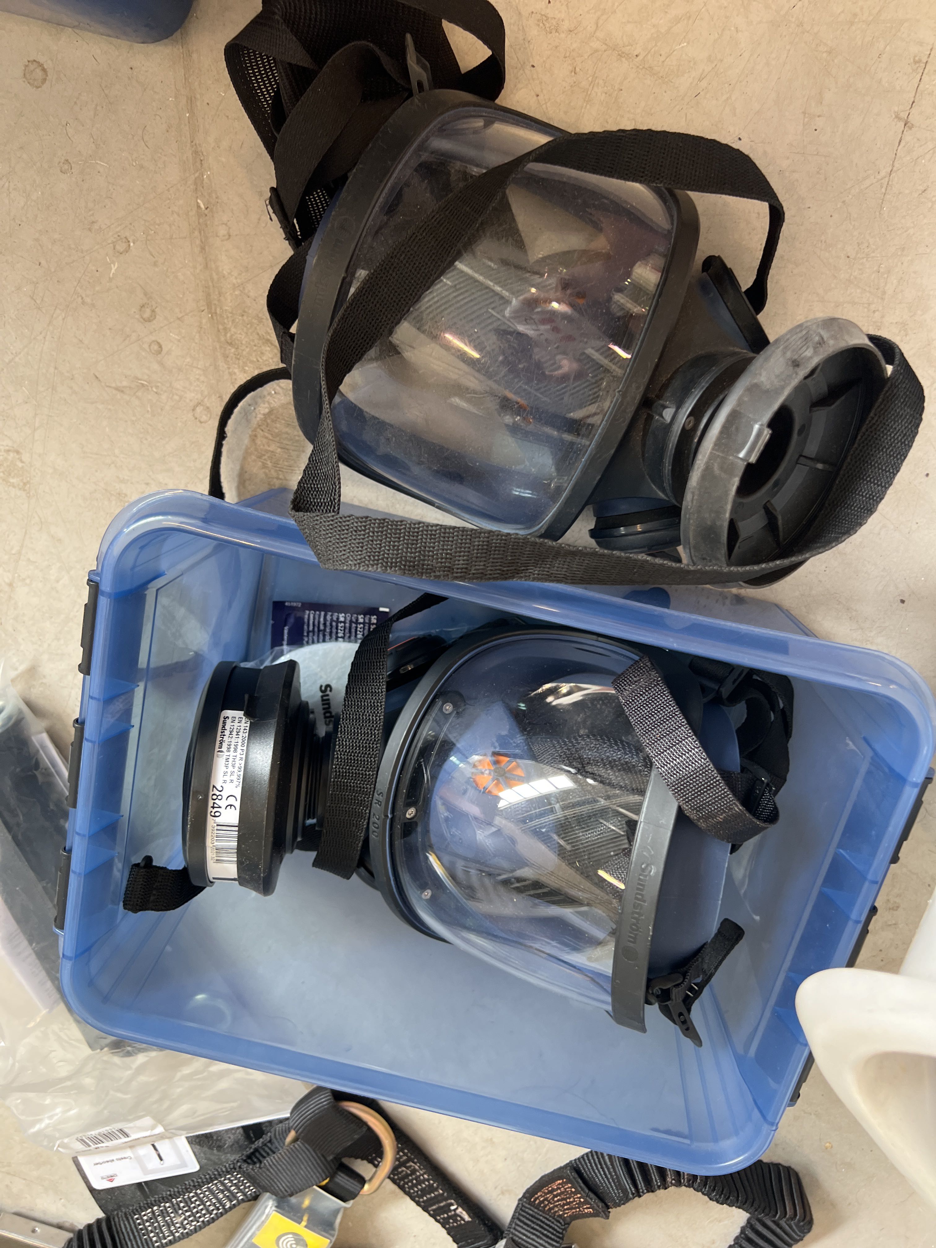 Fall protection equipment and personal protective equipment - PS ...