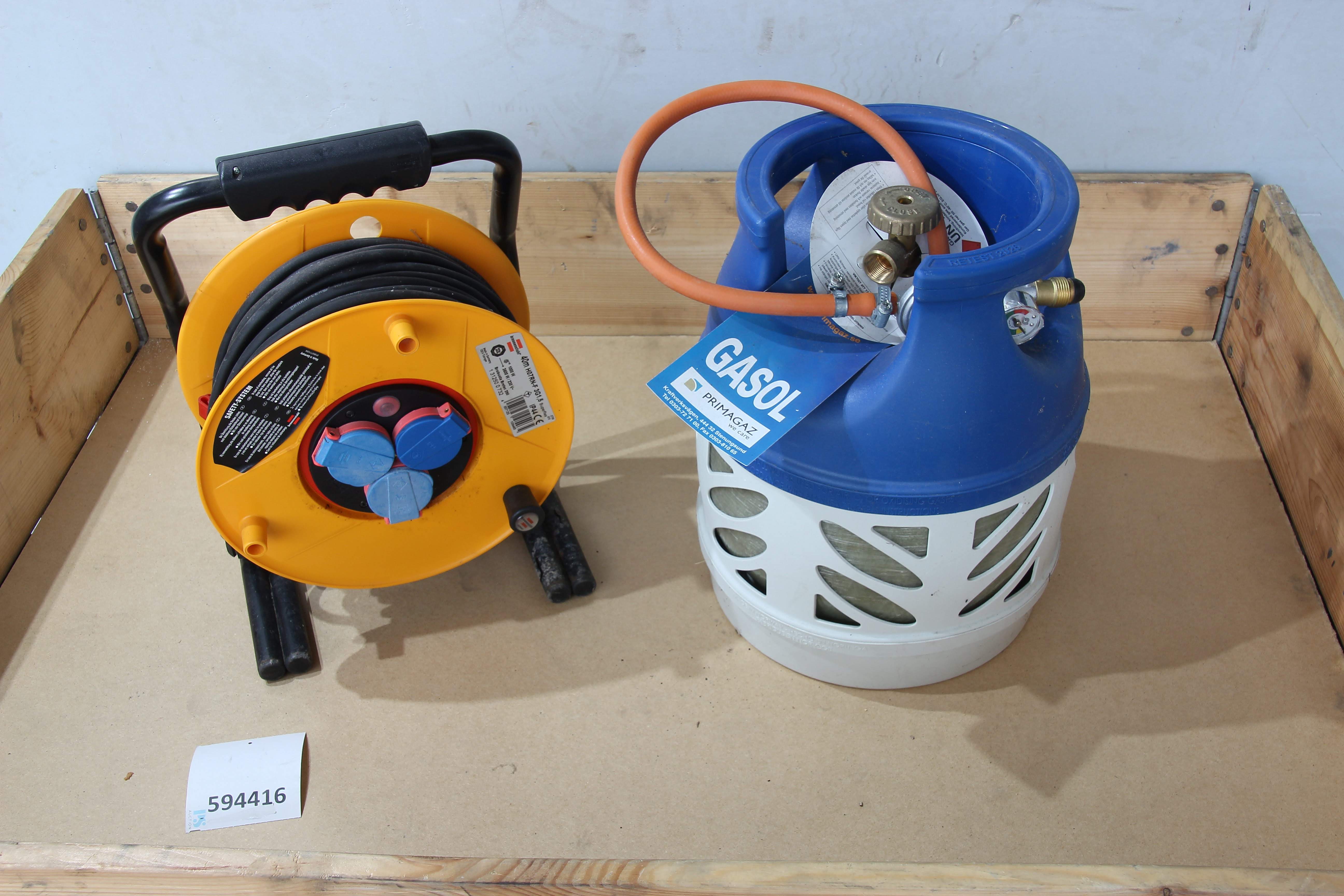 Splice wind 40m + Gasoltub primagaz - PS Auction - We value the future ...