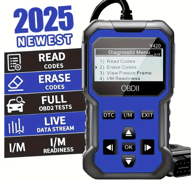 Car diagnostic scanner with error code reader - PS Auction - We value ...