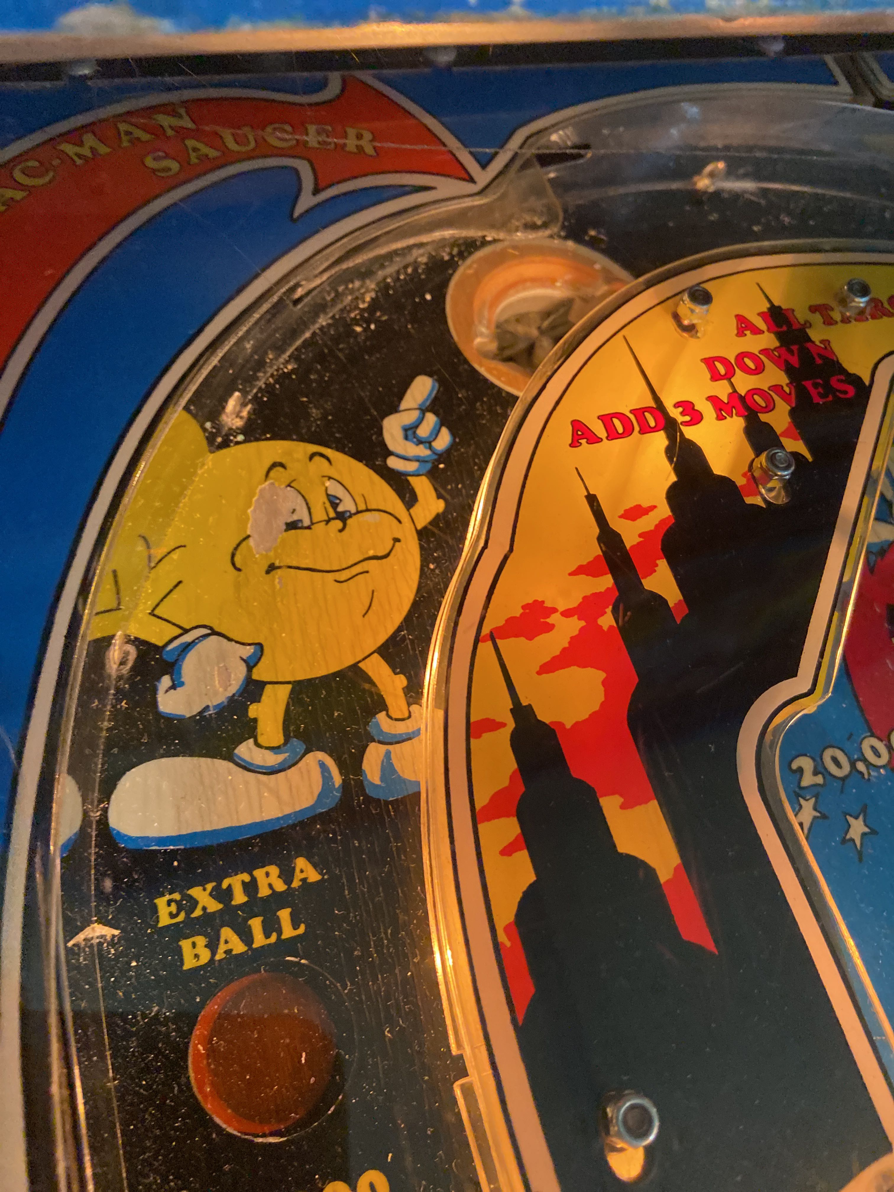 Pinball game Pac Man - PS Auction - We value the future - Largest in ...