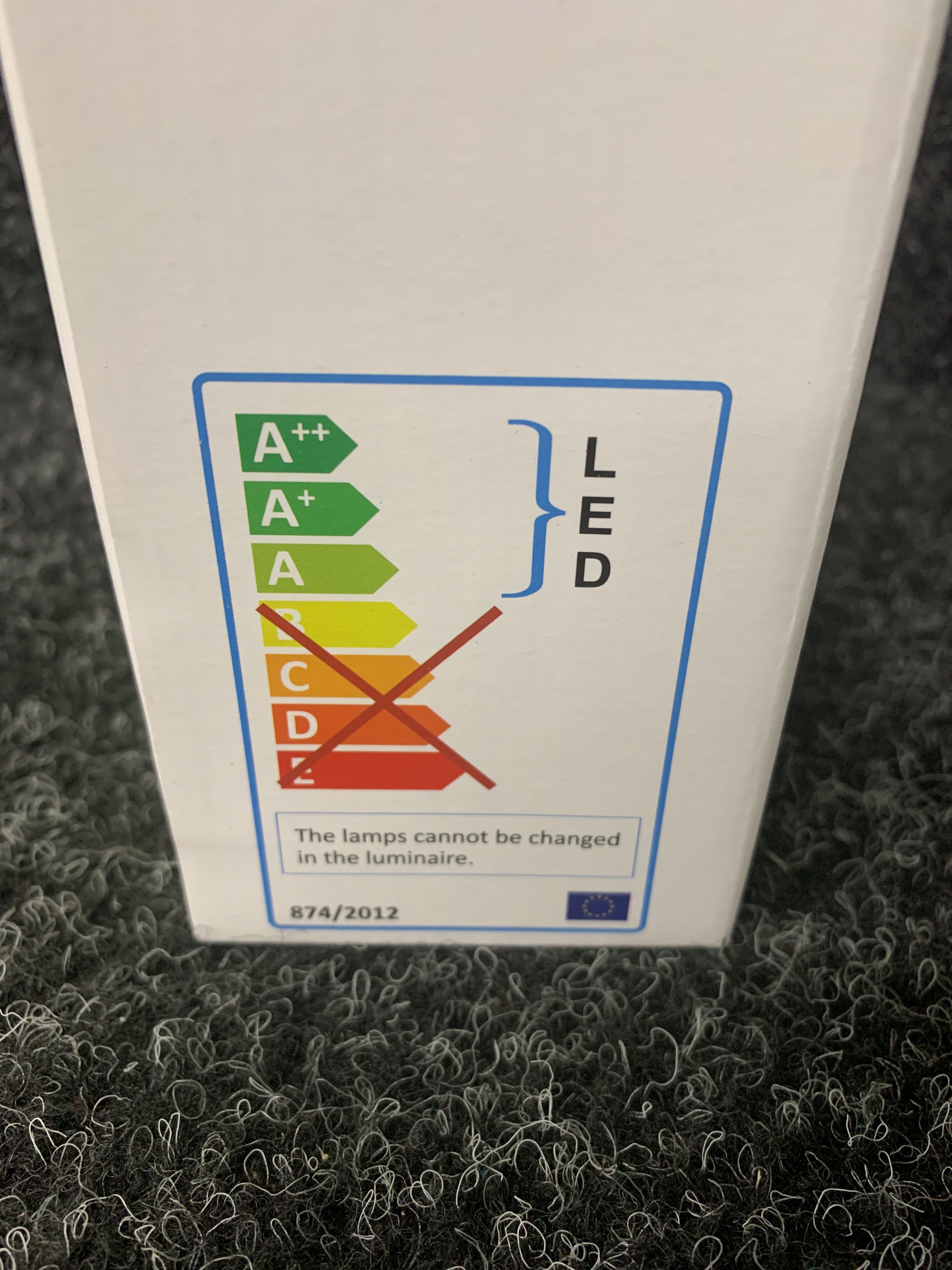 6 Downlight Light 6W complete LED, Zebra - PS Auction - We value the ...