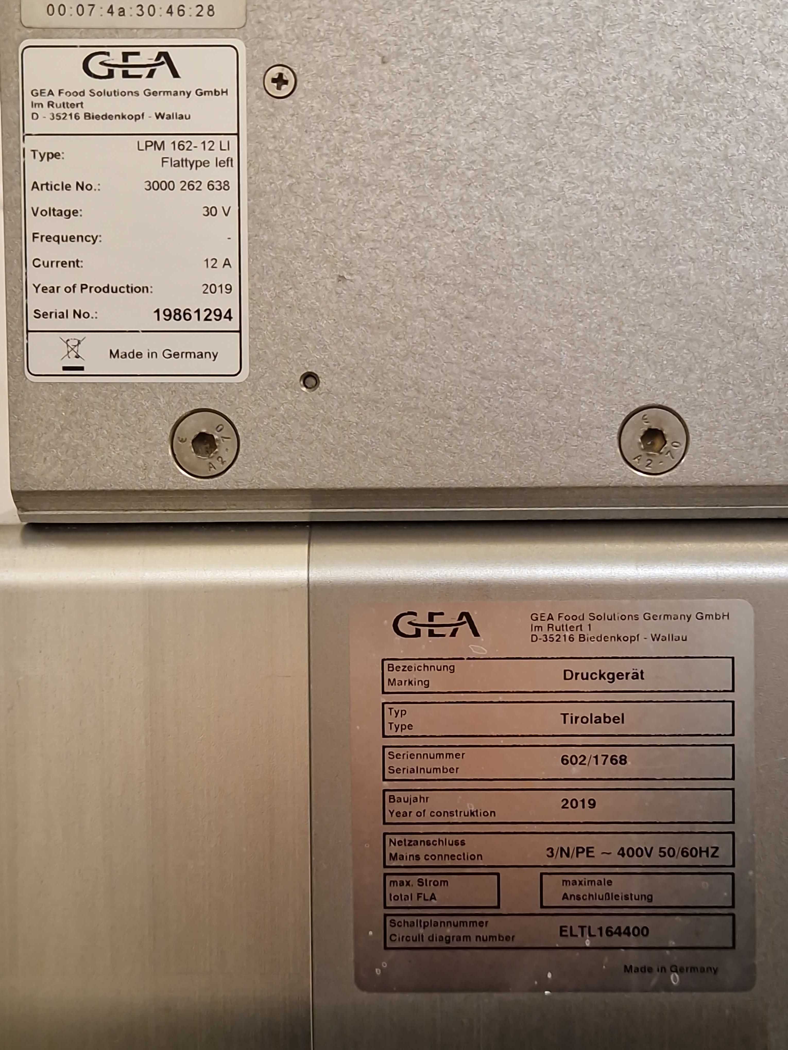 Packaging line 2 format Gea Powerpak, 2019 - PS Auction - We value the ...