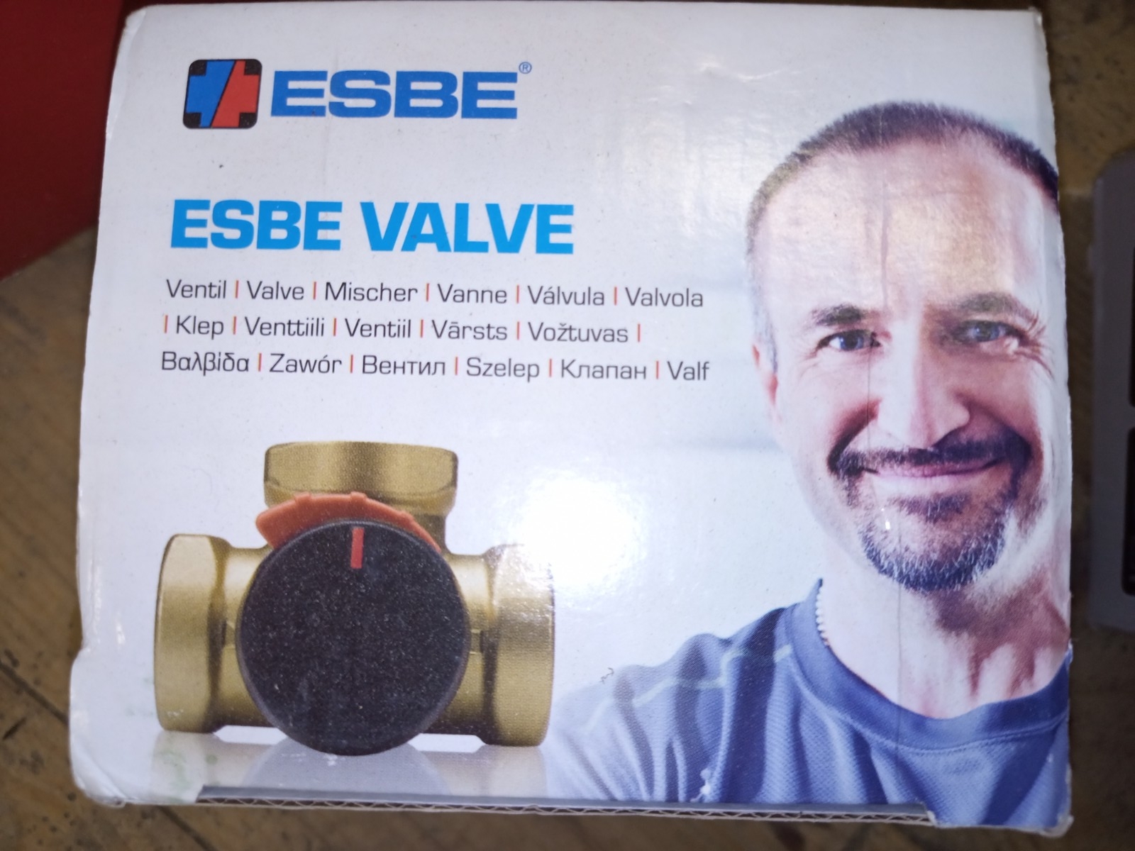 Shift valve Esbe, PN10 - PS Auction - We value the future - Largest in ...